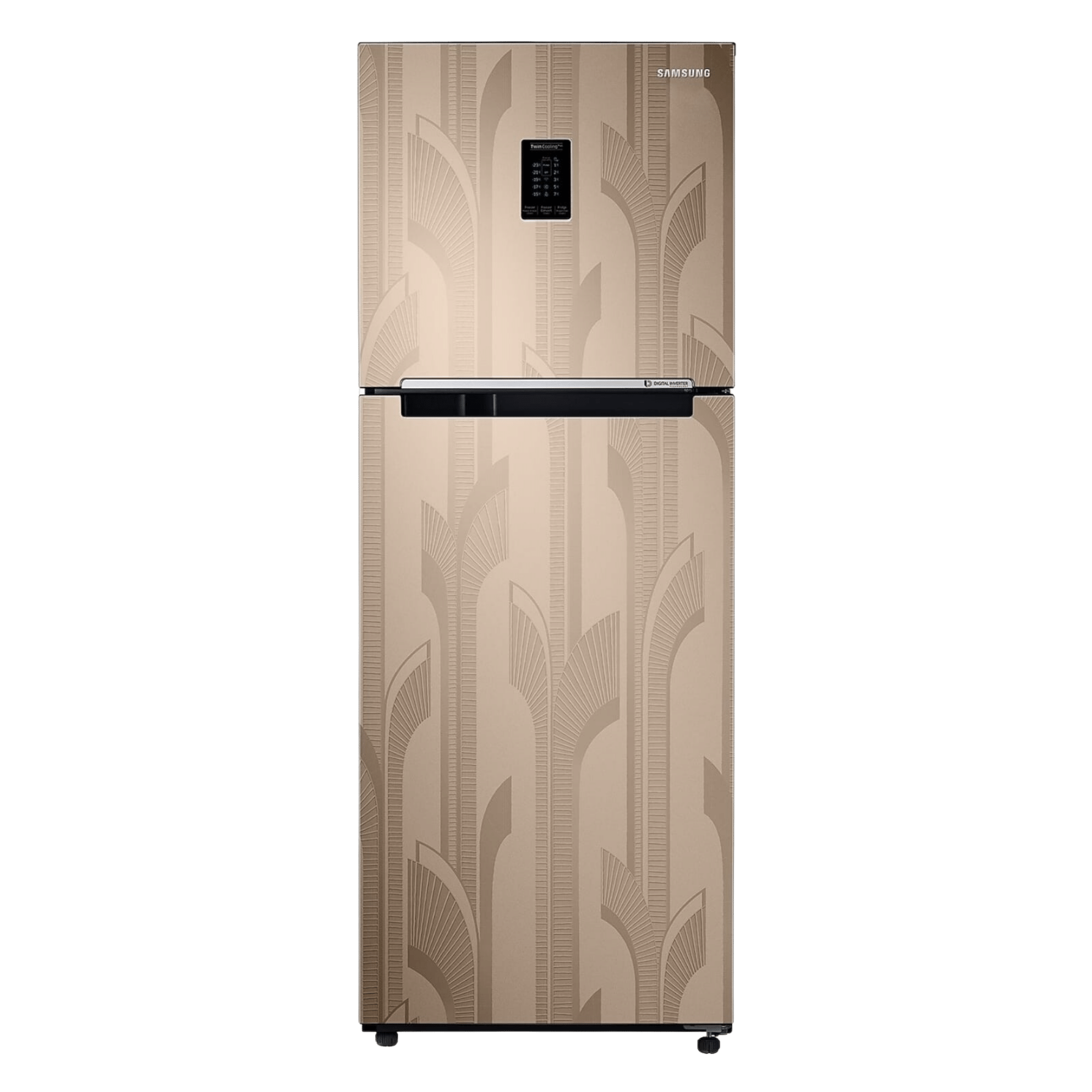 Shop Samsung 301L Convertible double door Frost free Fridge.