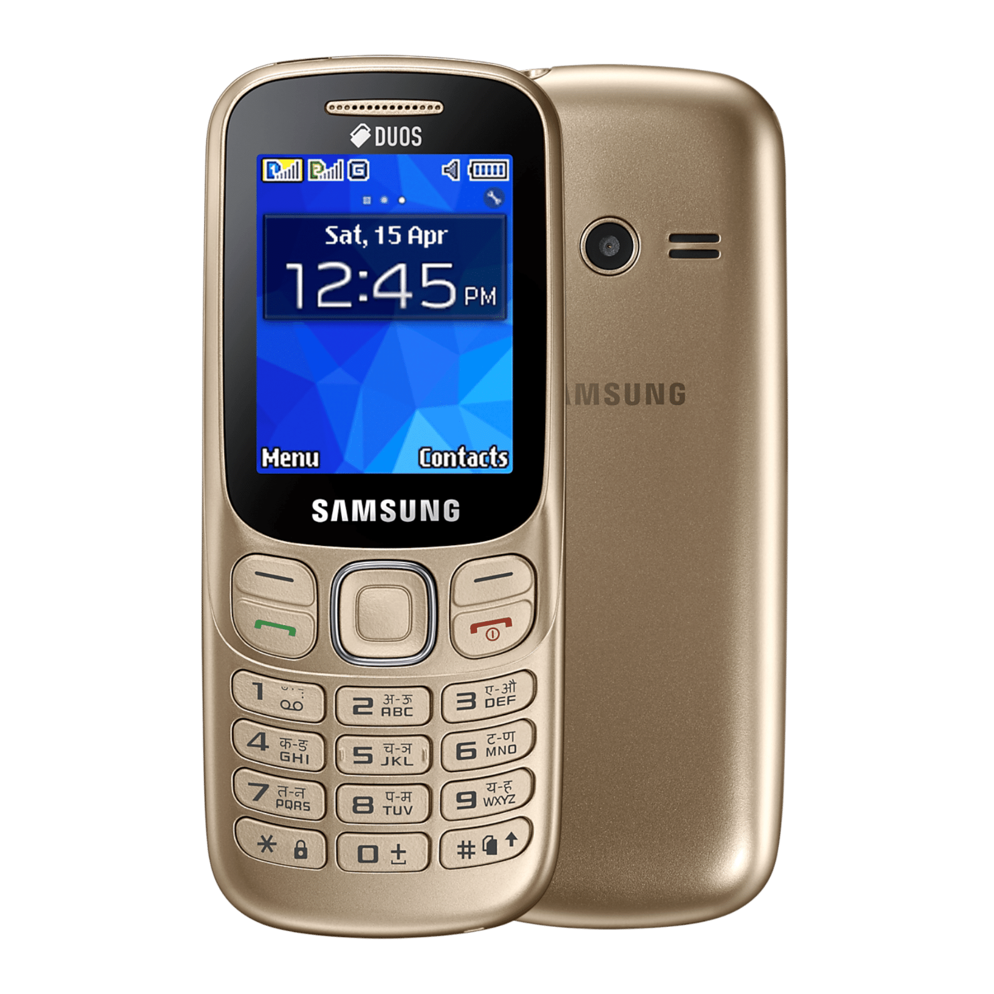 Buy Samsung B313 Metro Duos(Gold) Online at the best price