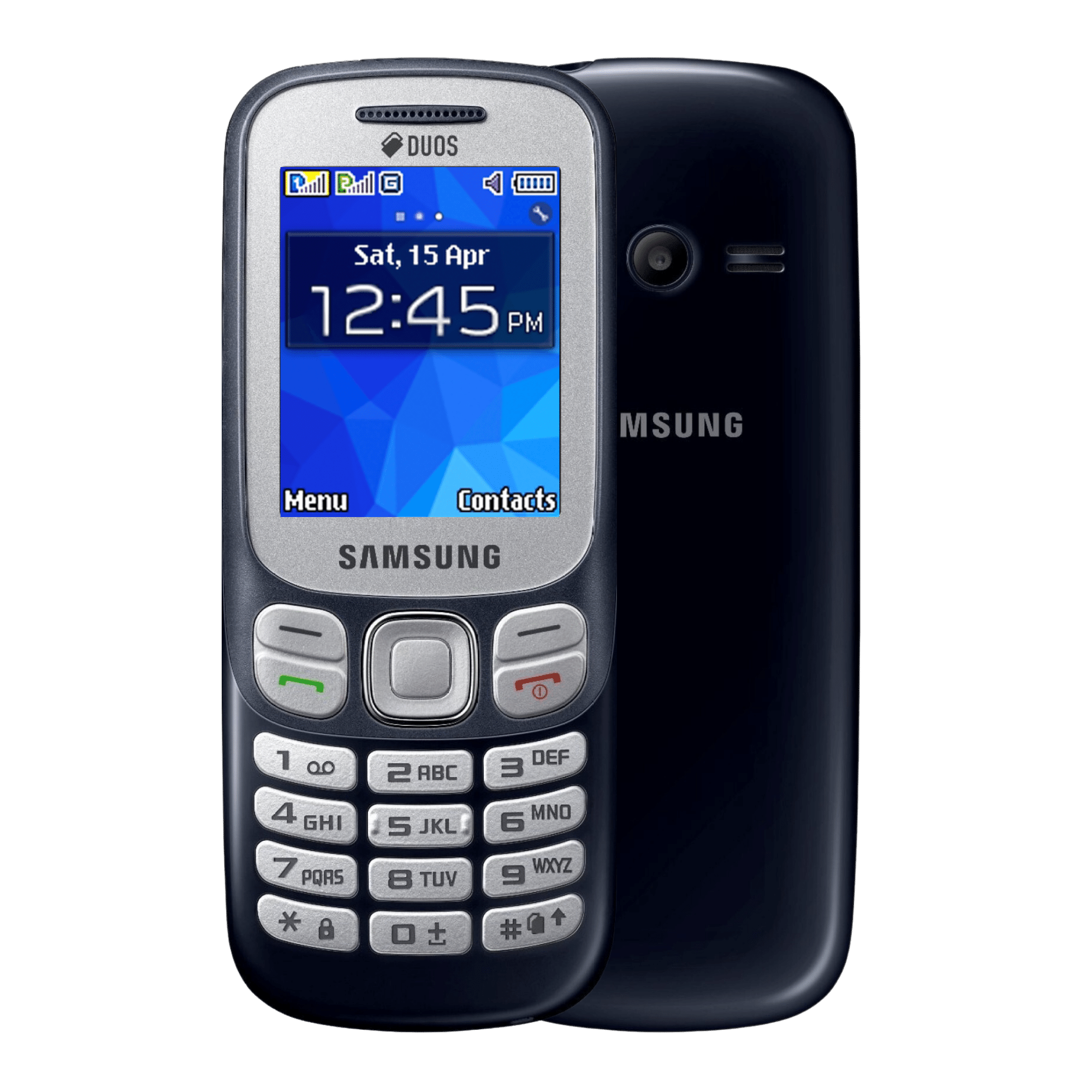 Buy Samsung B313 Metro Duos (Black) mobile at Poorvika