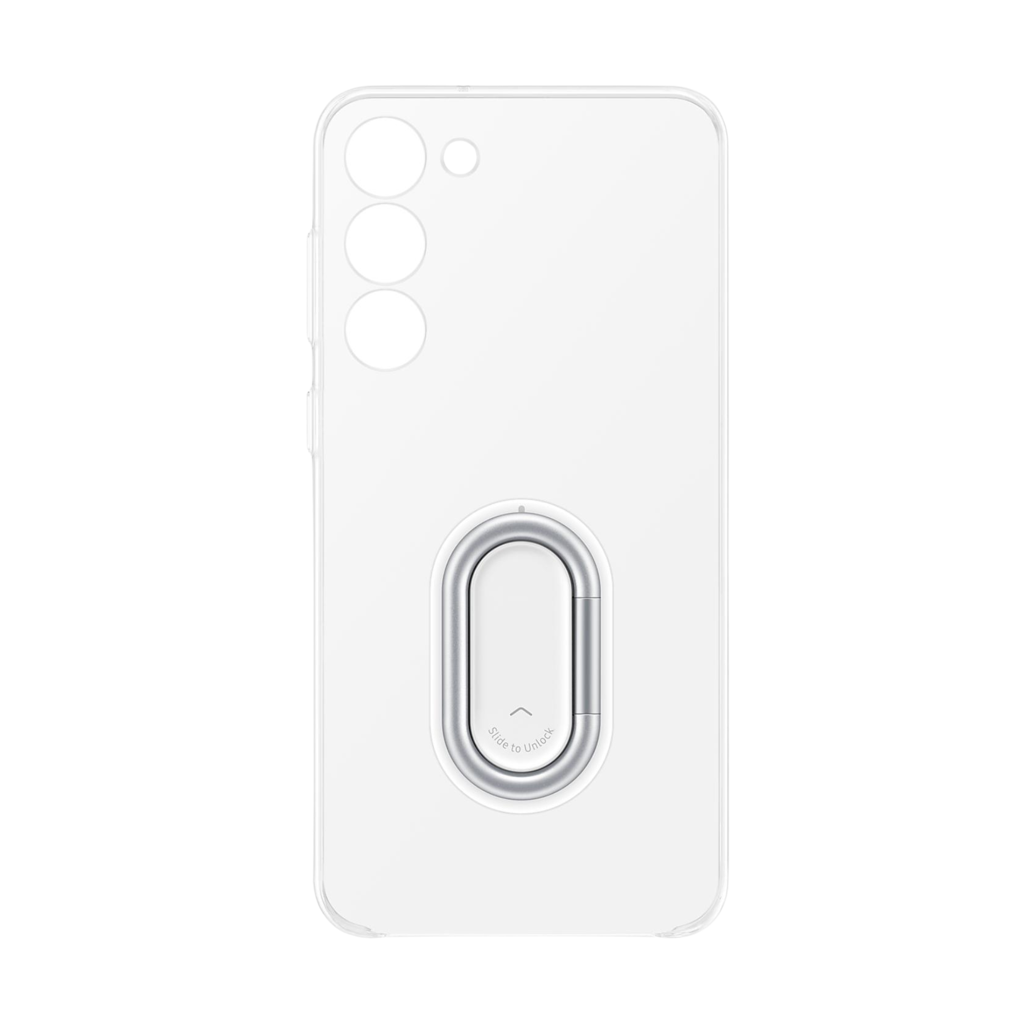 Samsung Clear Gadget Case For Galaxy S23 Plus (Transparent)