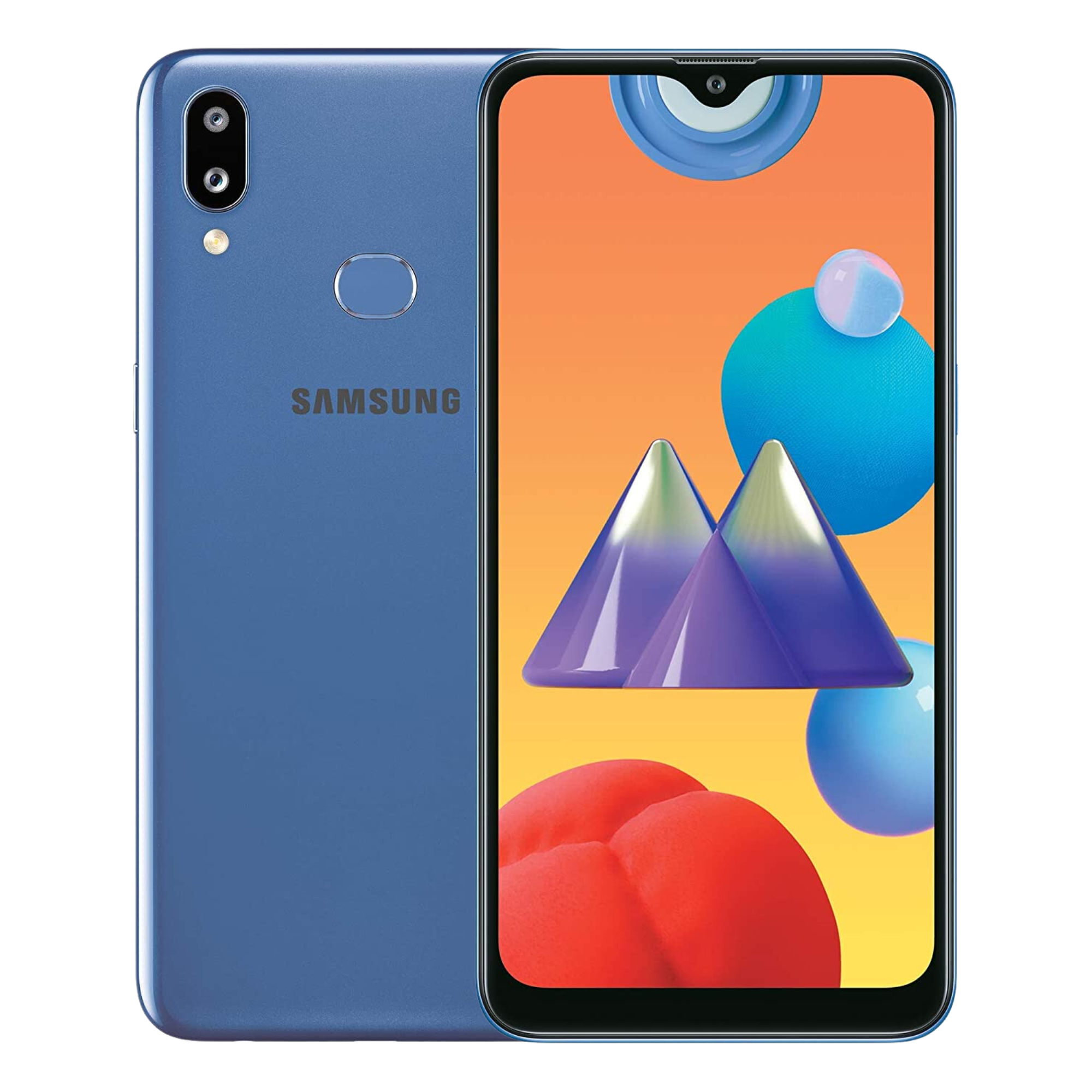 Buy Samsung Galaxy M01s (Light Blue, 3GB-32GB) Online at best price