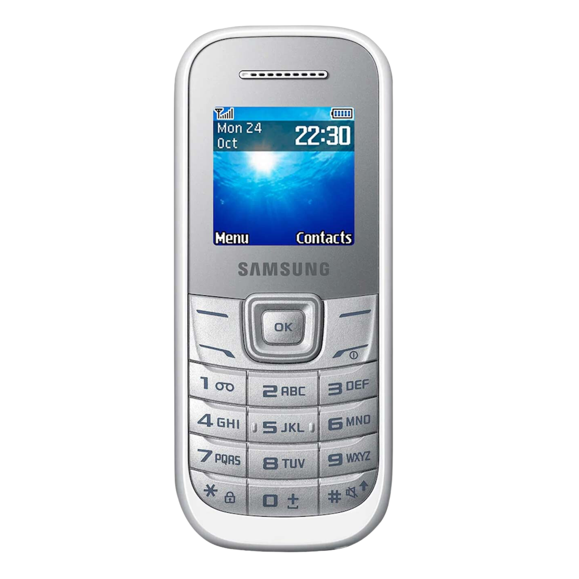 Buy Samsung Guru GT-E1200(White) at Best Price