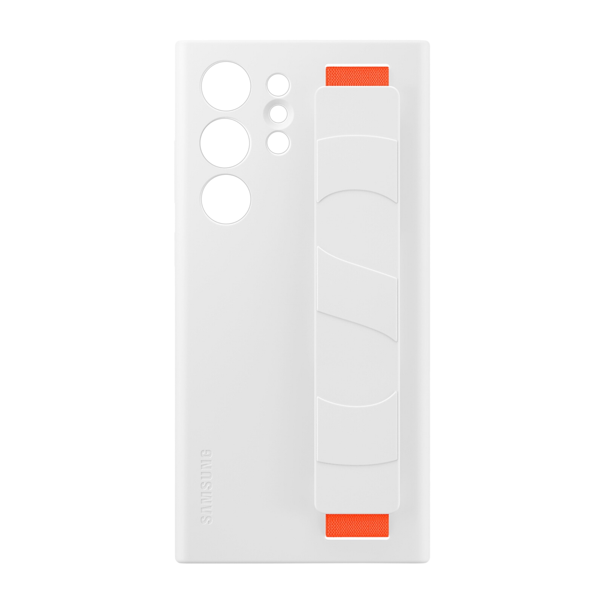 Buy Samsung Silicone Grip Case Galaxy S23 Ultra ( White )