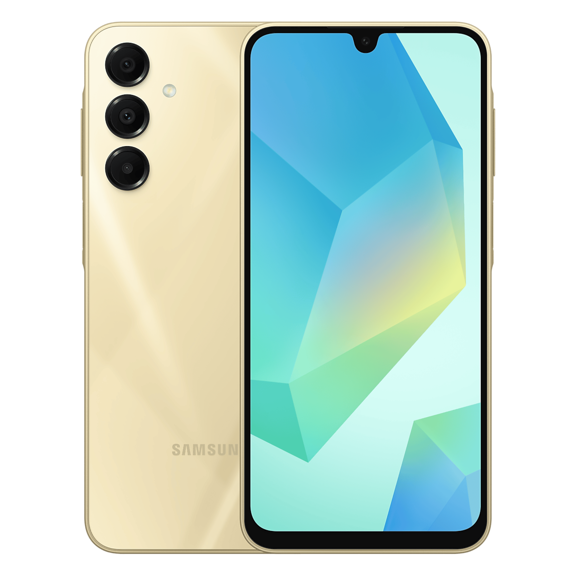 Shop Samsung Galaxy A16 5G ( Gold, 128GB ) (8 GB RAM) Today!