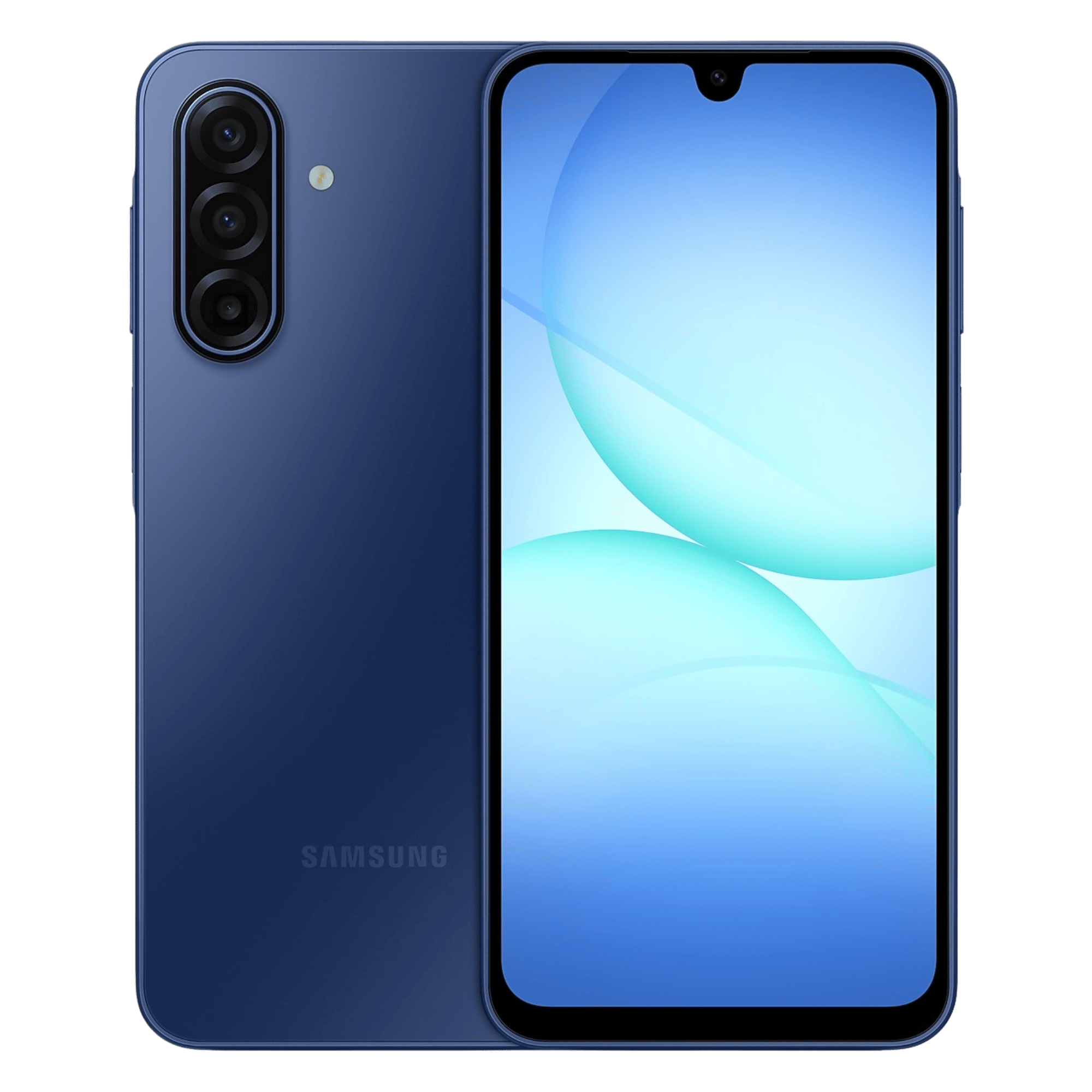 Buy Samsung Galaxy A17 Blue, 8GB/256GB with EMI & Cashback!