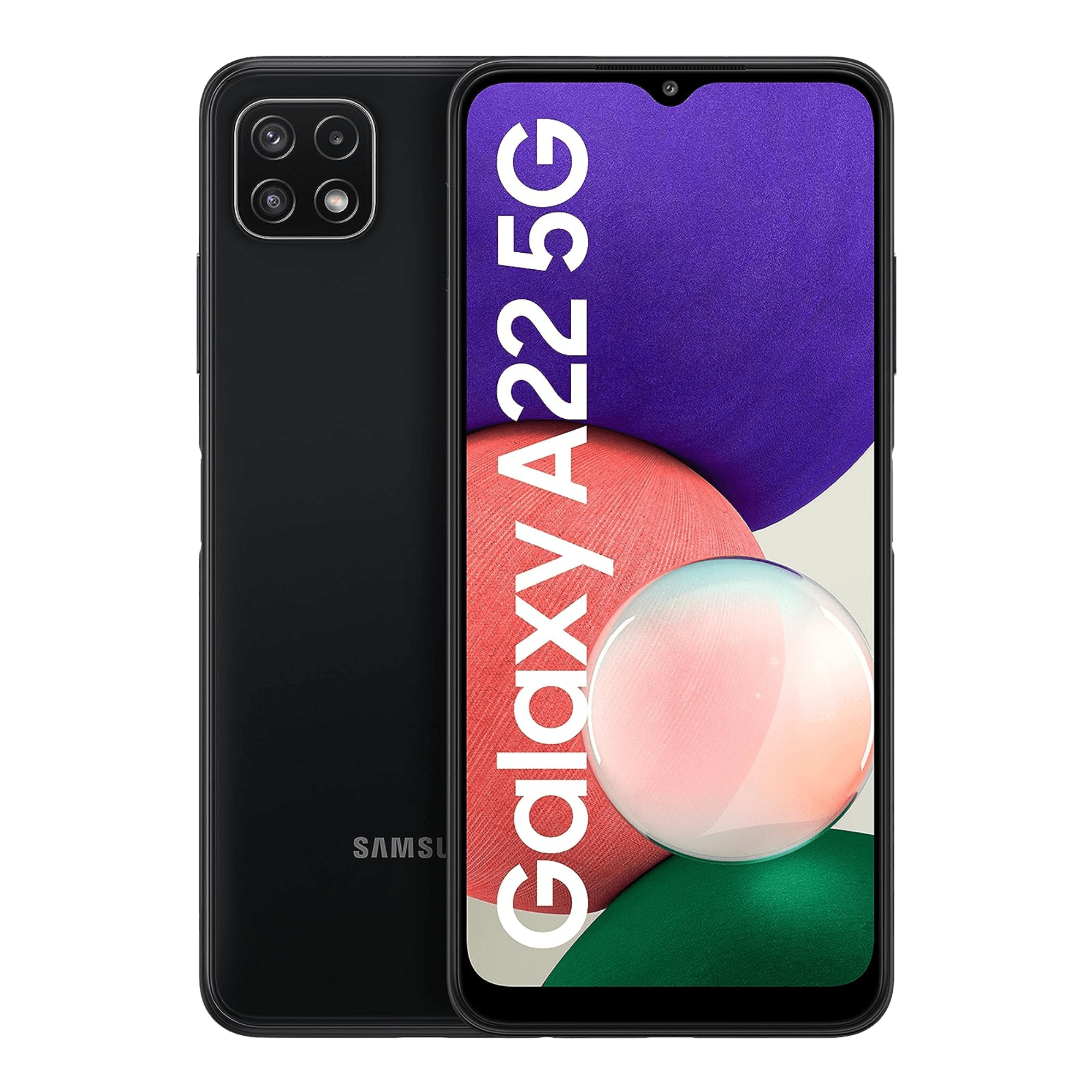 Buy Samsung Galaxy A22 5G (Grey, 8GB-128GB) Online Price in India