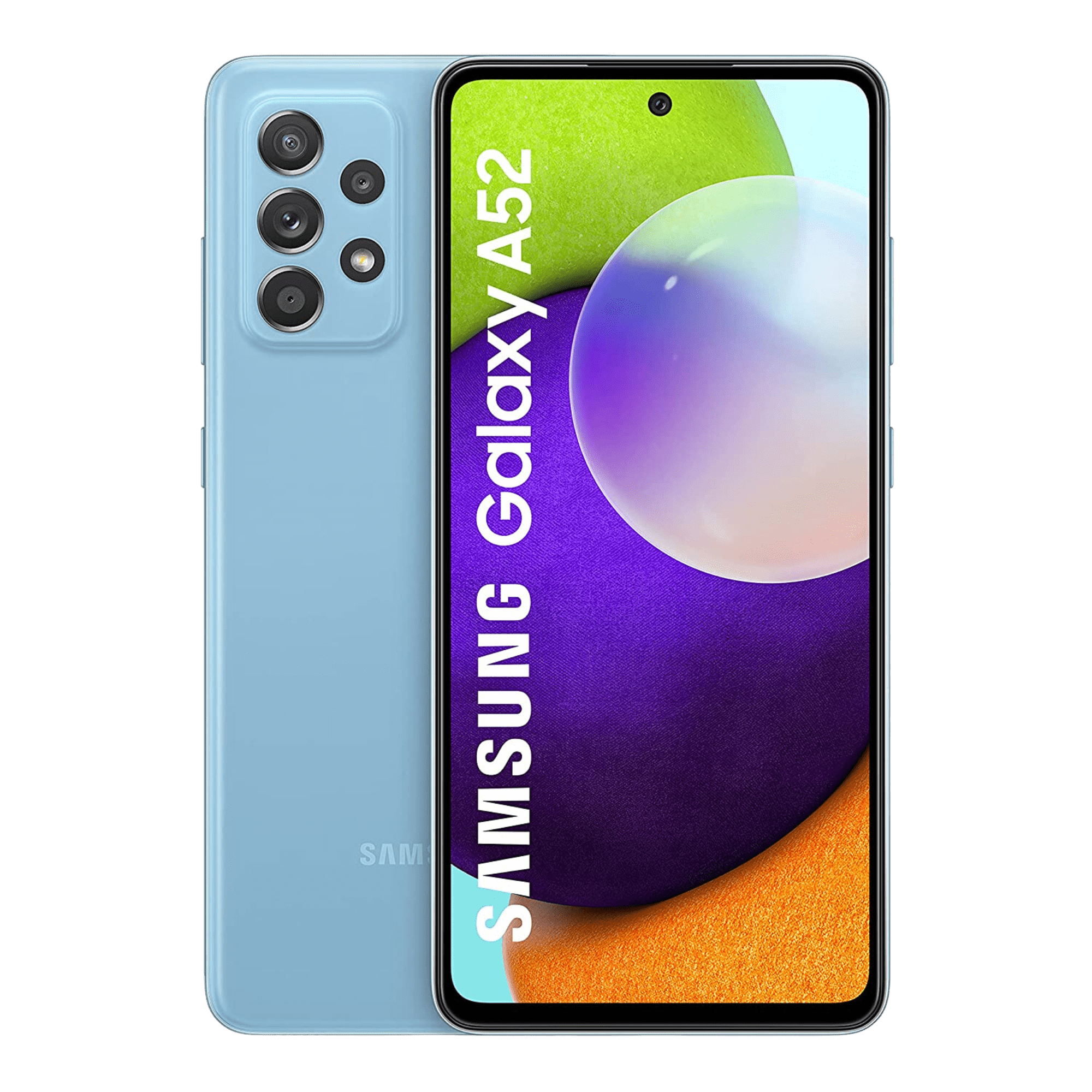 Buy Samsung Galaxy A52(Awesome Blue, 6GB-128GB) at the best price