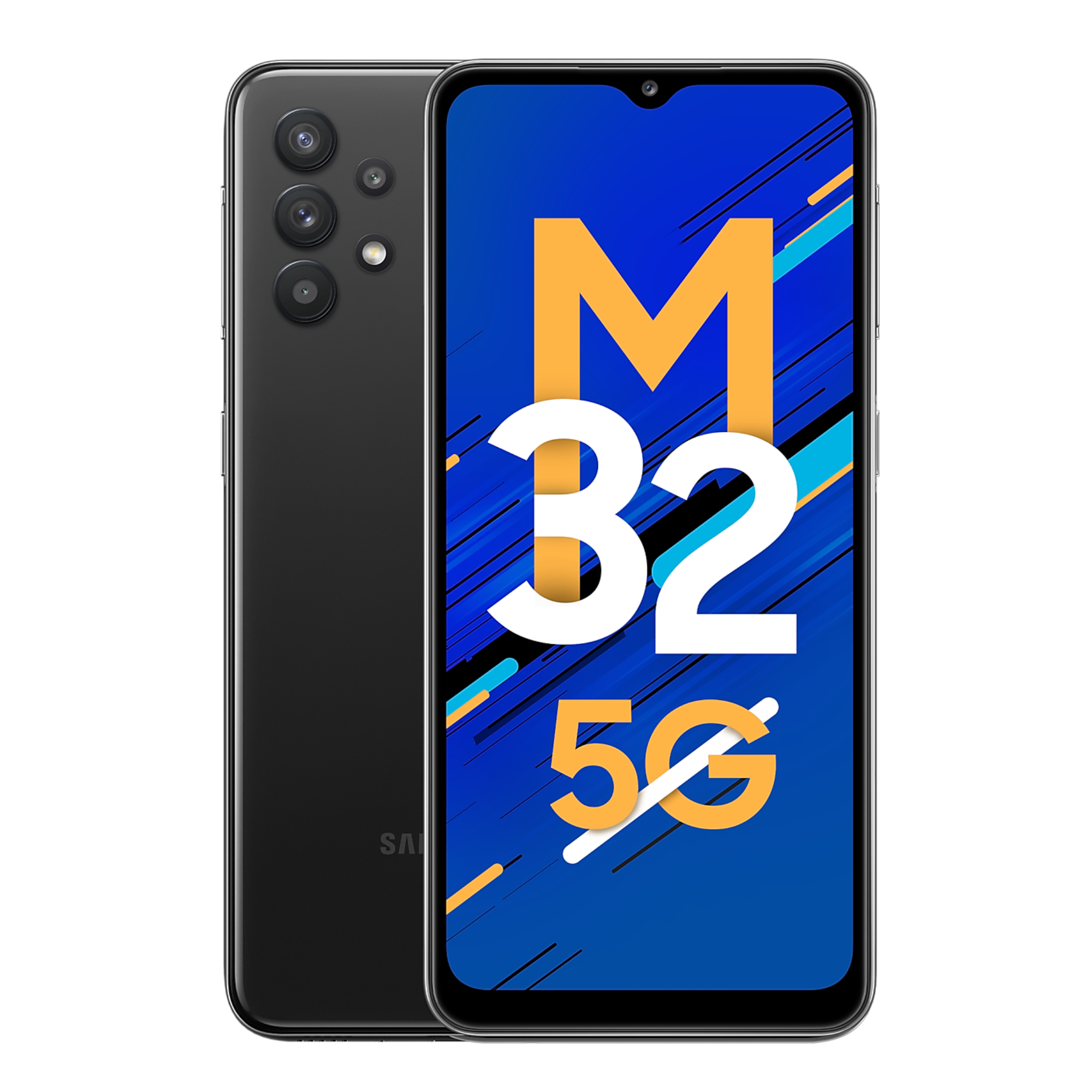 Buy Samsung Galaxy M32 5G (Slate Black, 8GB-128GB) Online at Poorvika