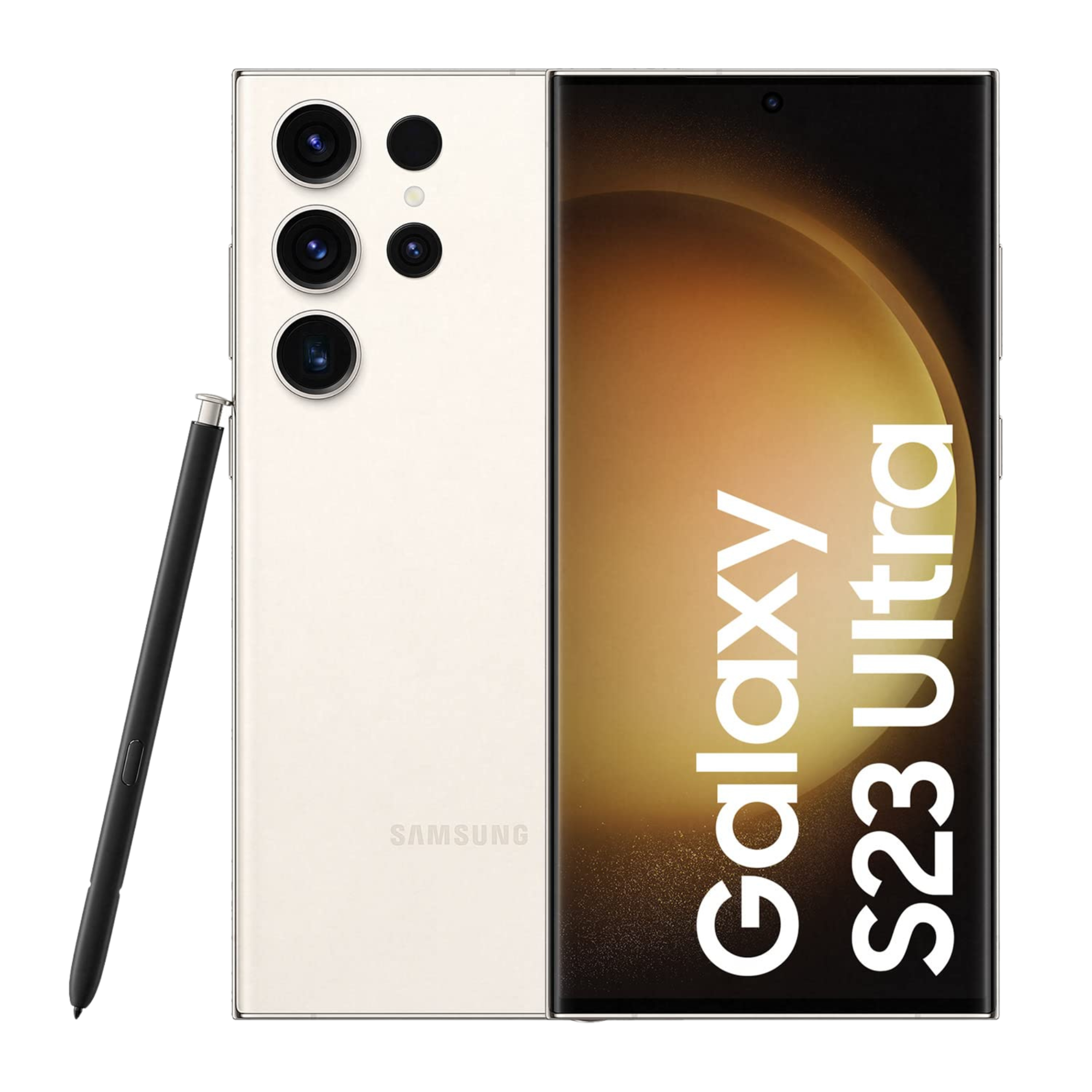 Buy Galaxy S23 Ultra 5G (Cream,12-512GB) at online price