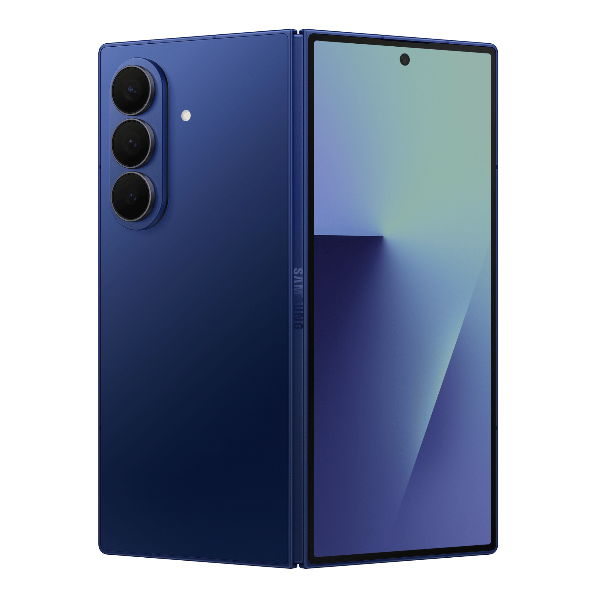 Buy Galaxy Z Fold7 5G (Blue Shadow, 12GB-256GB) at Poorvika!