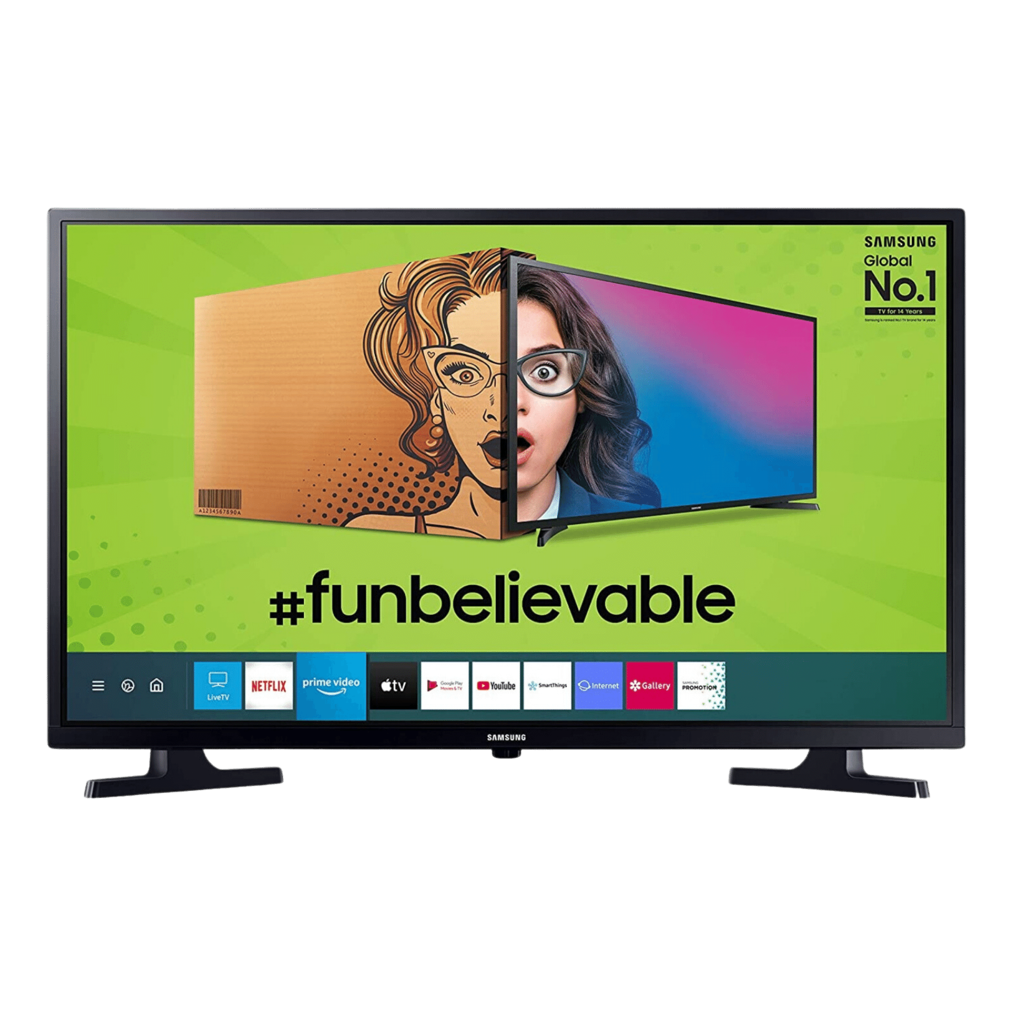 Shop Samsung LED Smart TV T4350 HD Ready 32-inch| Poorvika