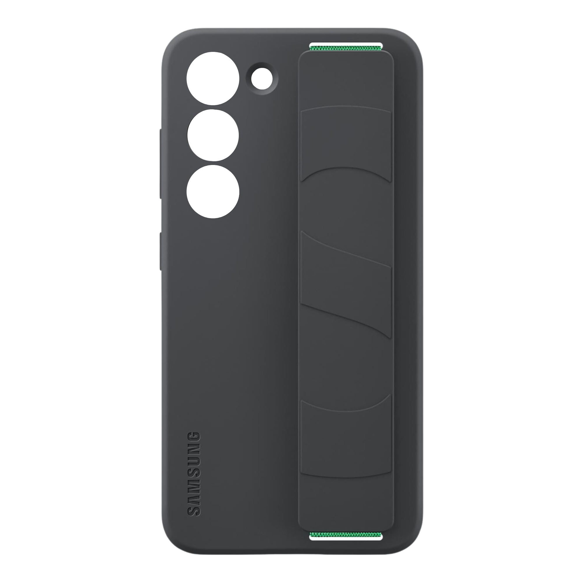 Buy Samsung Silicone Grip Case Galaxy S23 ( Black )