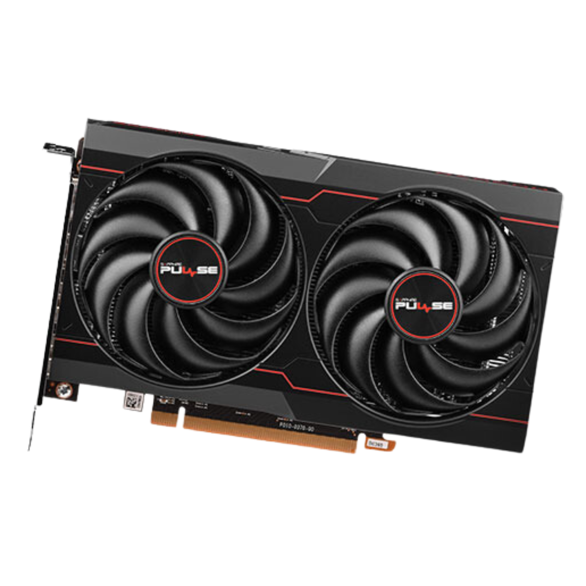 Sapphire AMD Radeon RX 6600 8GB GDDR6 Graphics Card (Black)