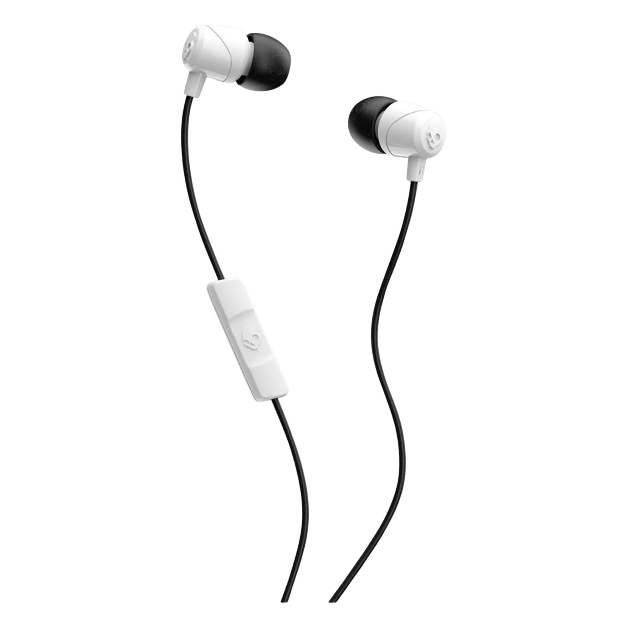 Shop Skullcandy Jib Mic Earphone (White) poorvika at online