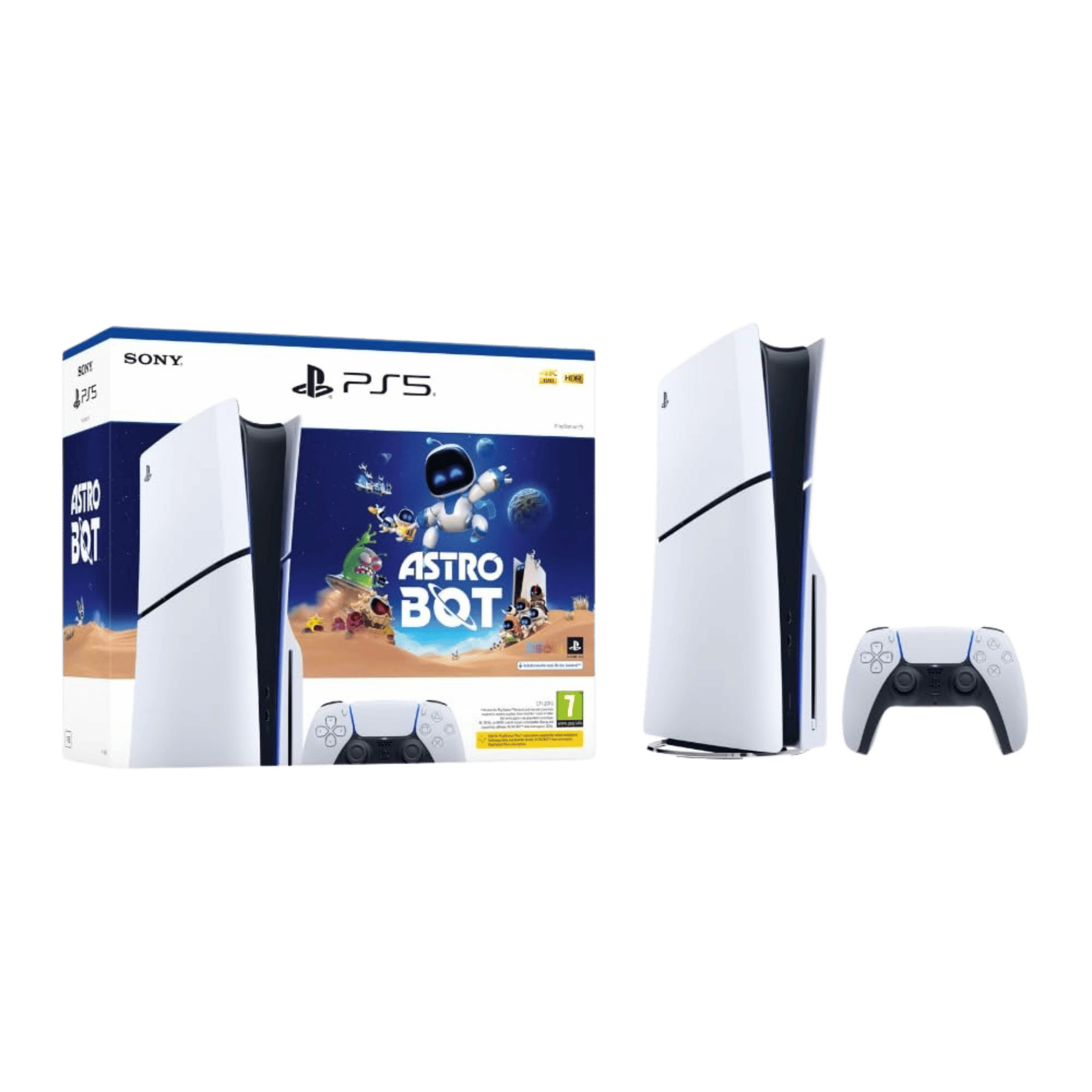 PlayStation 5 Slim | Astro Bot Chassi Bundle - Order Now!