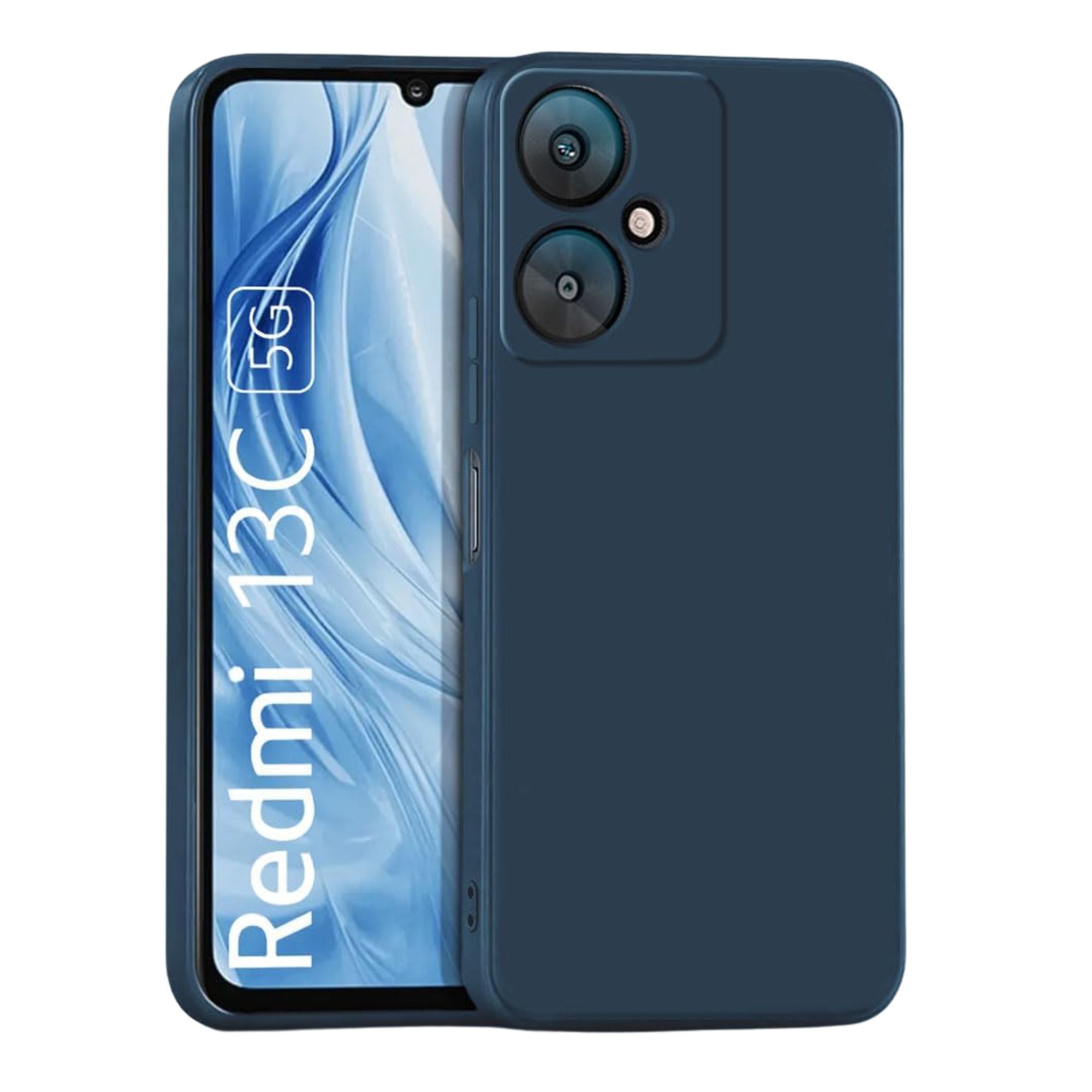 Xiaomi Redmi 13C 5G Space Silicon Case (Blue)