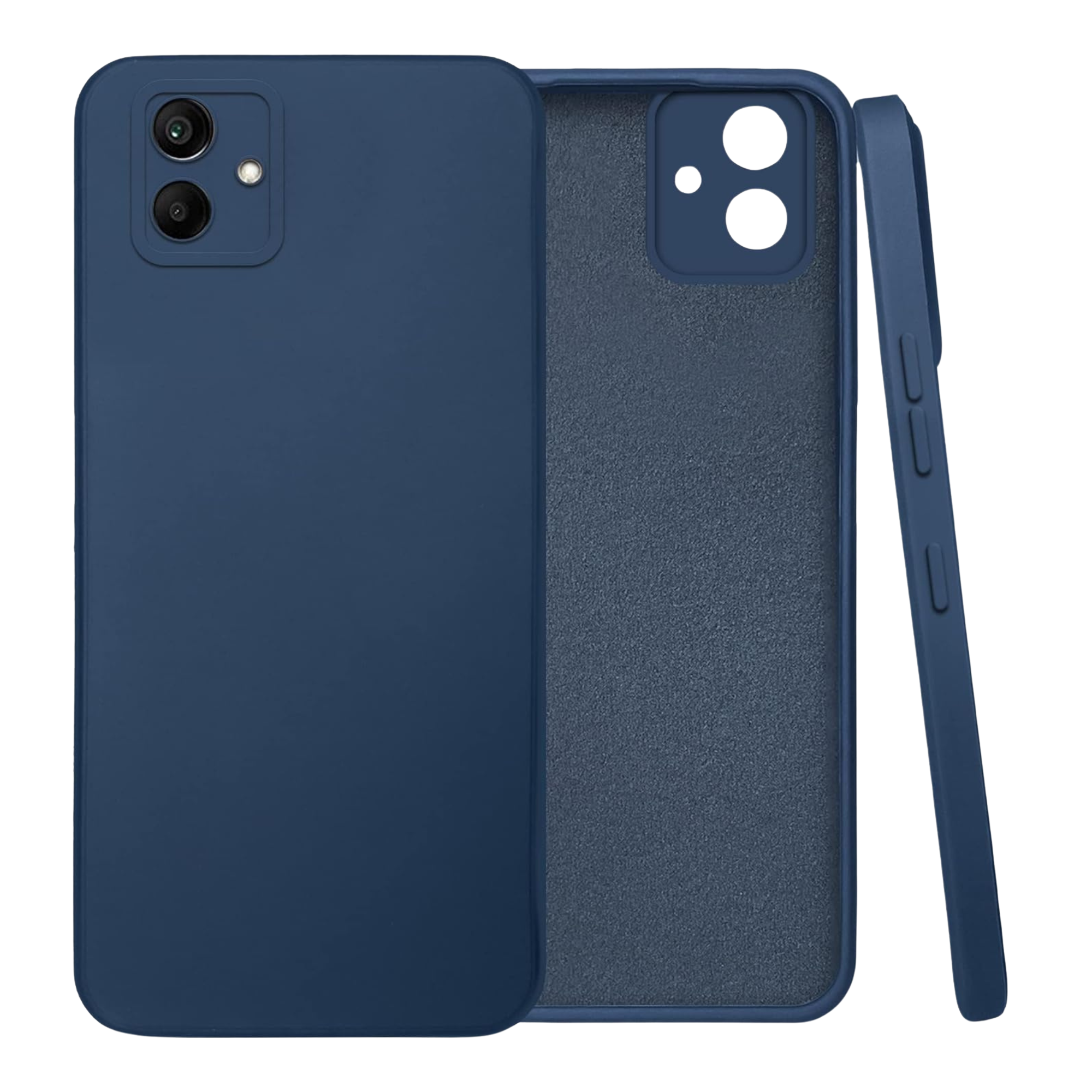 Space Cloth Silicon Case Samsung Galaxy A04/A04e (Blue)