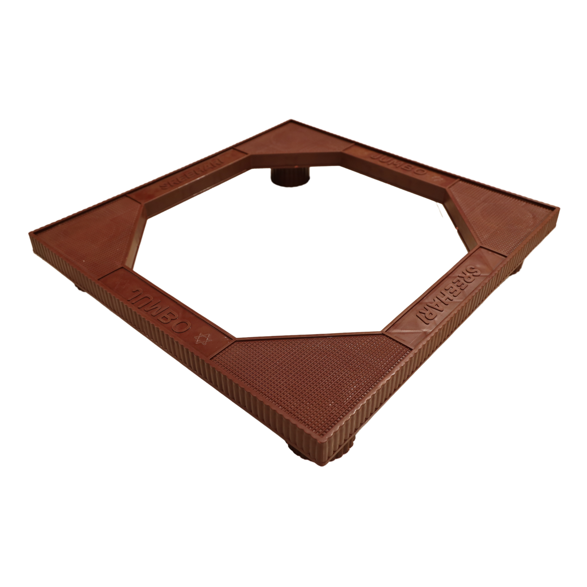 Pick the Best Sree Jumbo Double Door Fridge Stand | Red