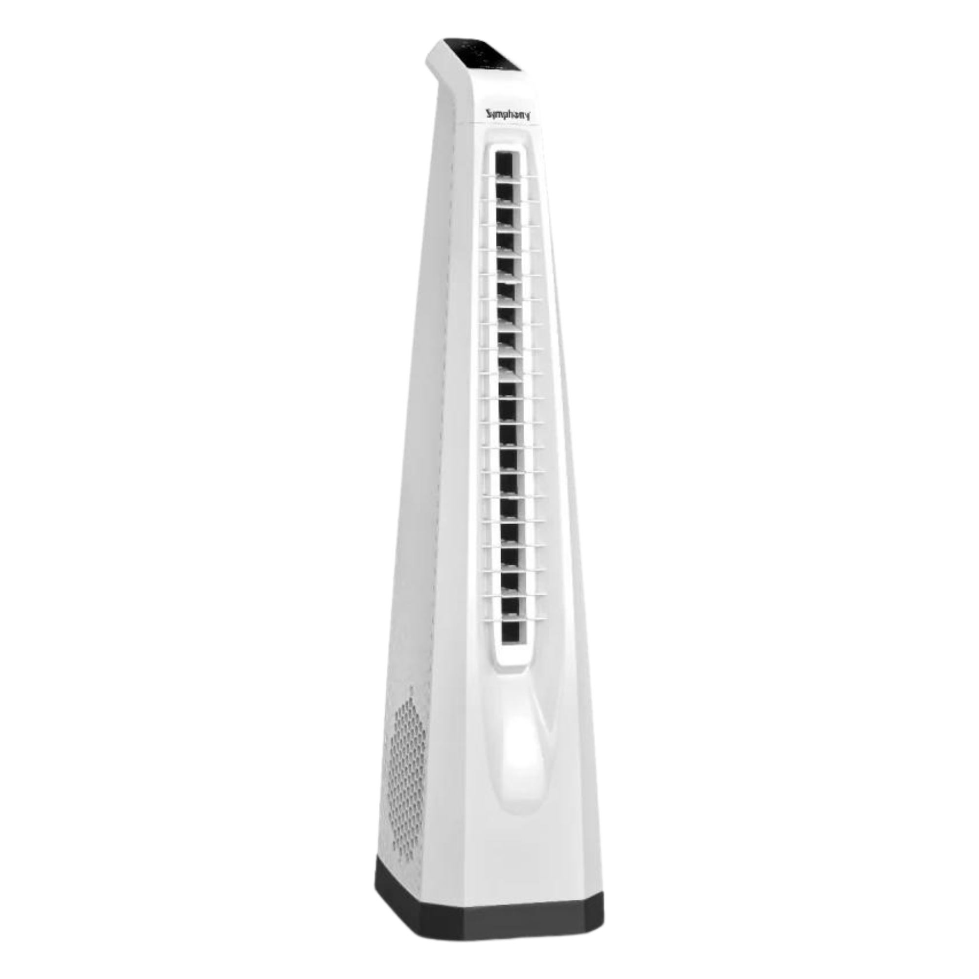 Symphony Surround-i Bladeless Tower Fan with Remote | White