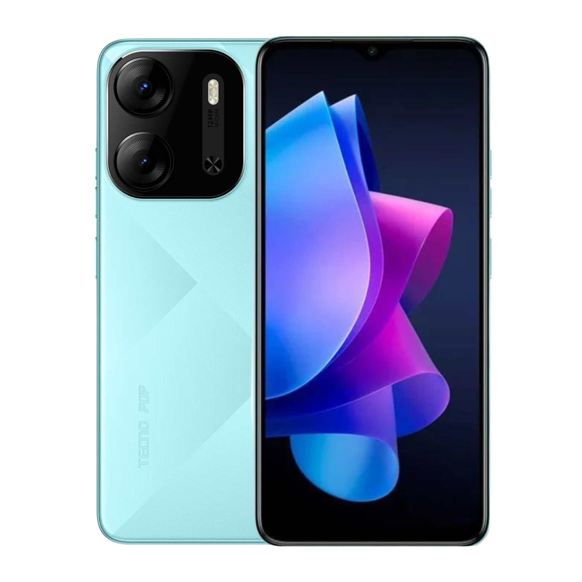 Buy Tecno Pop 7 Pro 64gb, blue online at best price in india