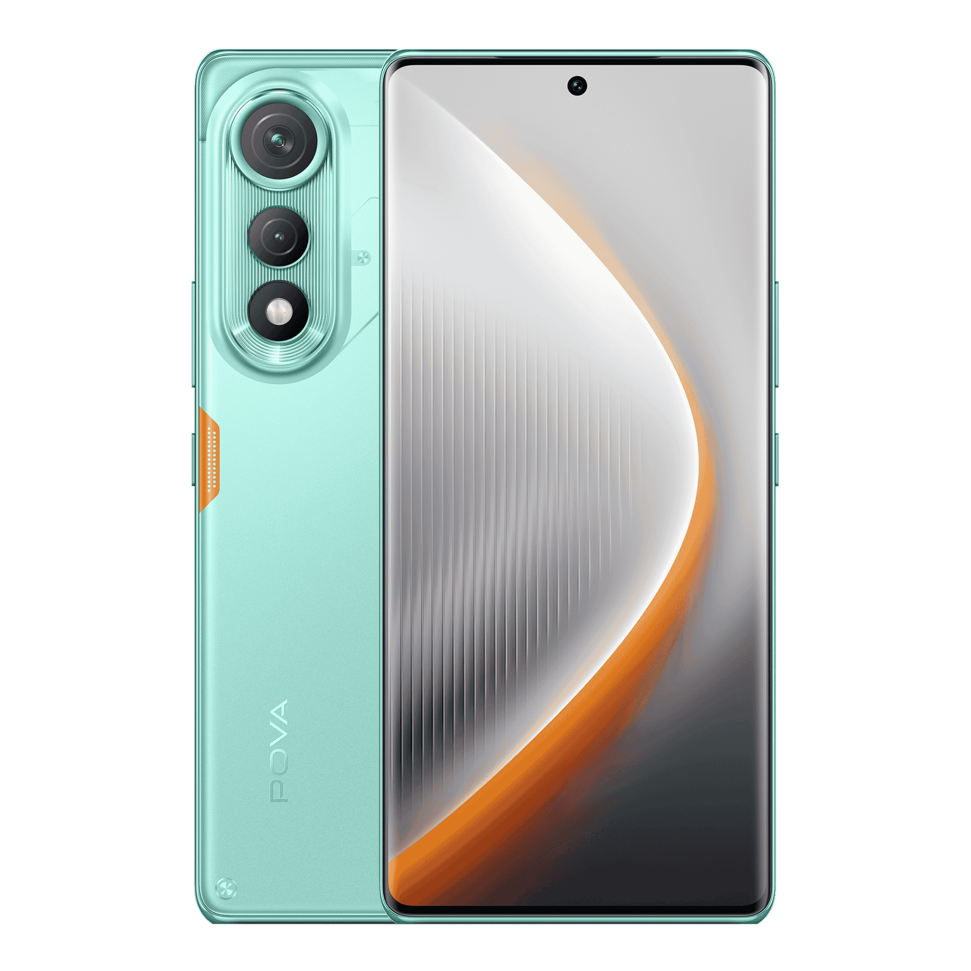 Buy Tecno Pova Curve (Neon Cyan, 8GB-128GB) at Best Offers!