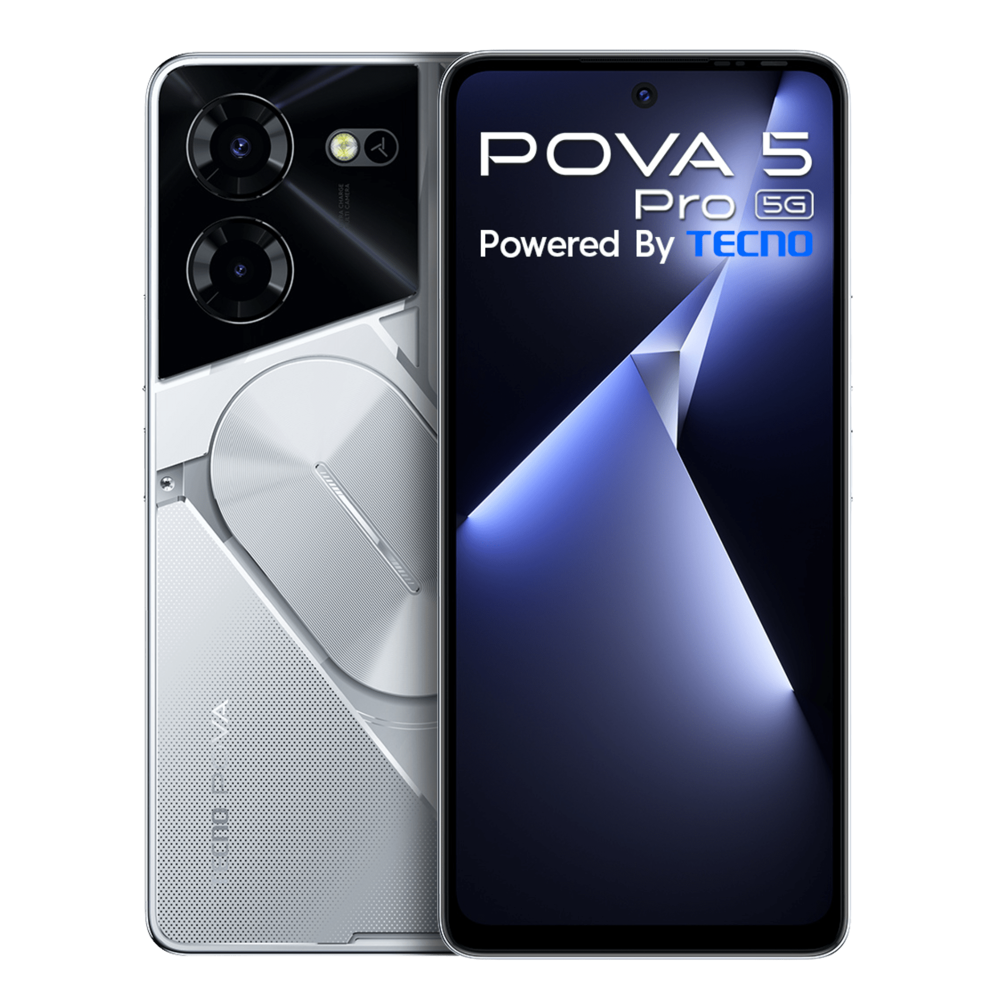 Buy Tecno Pova 5 Pro 5G 256GB Silver Fantasy at Best Price.