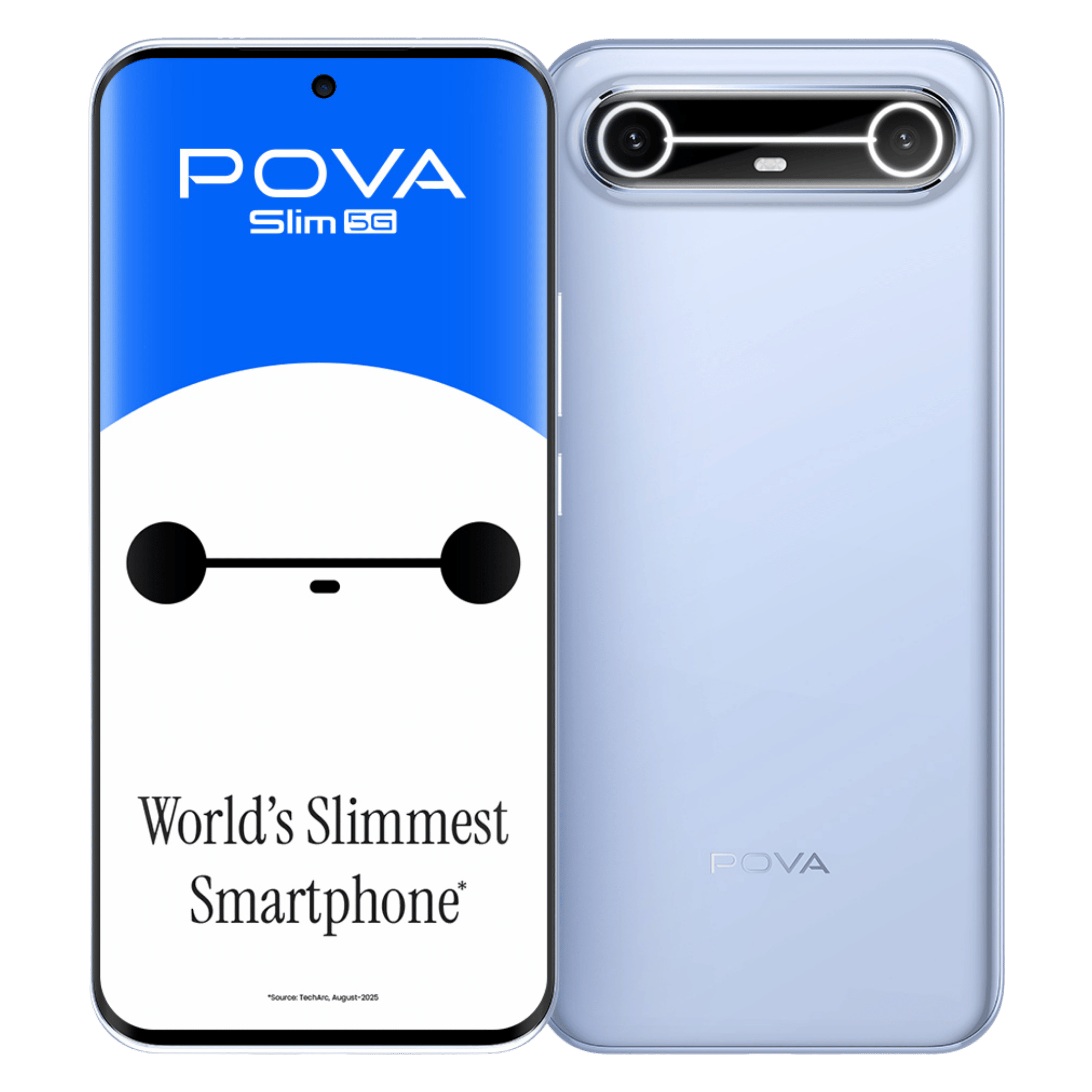 Order Tecno Pova Slim 5G Sky Blue (8gb/128GB) at Best Price!