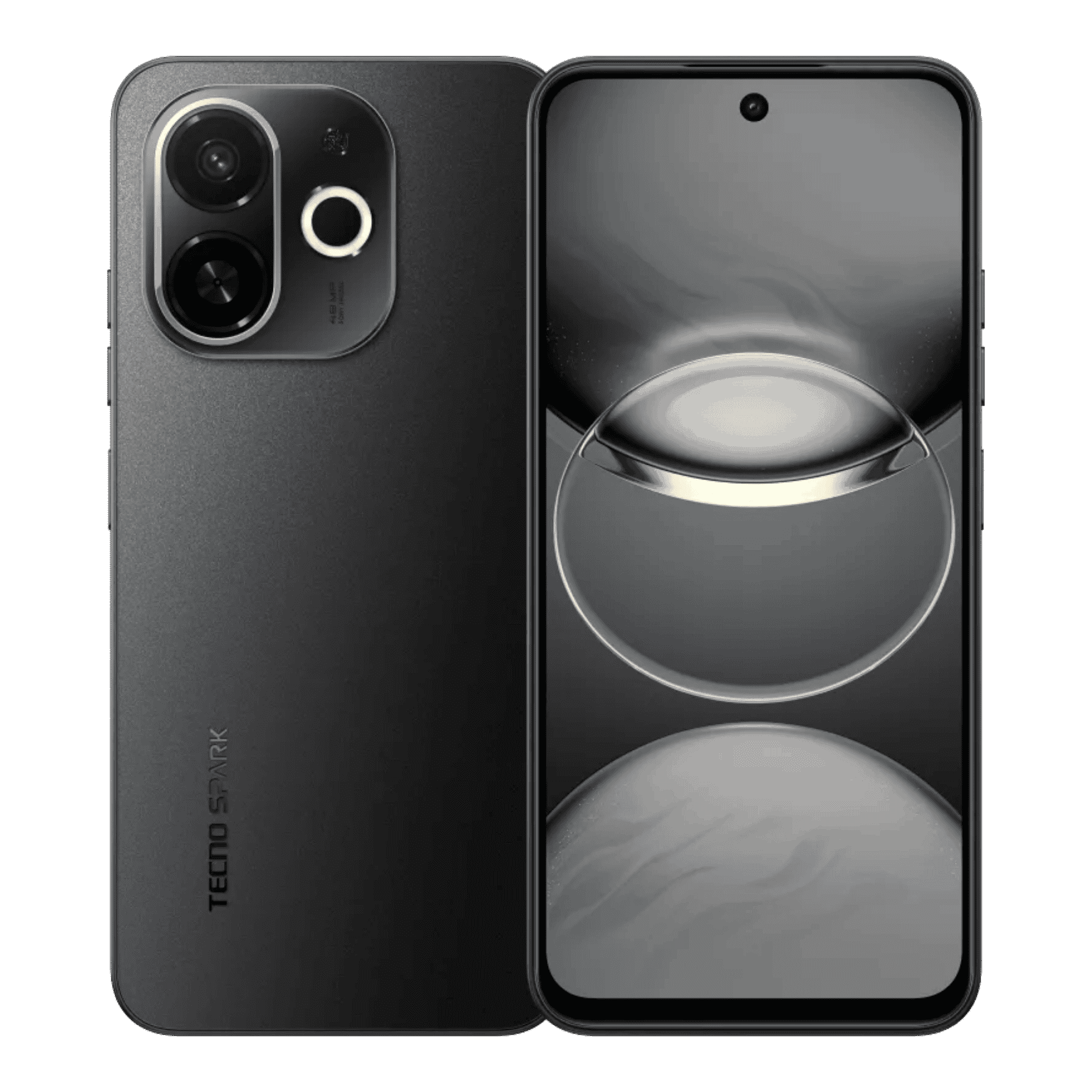 Buy Tecno Spark 30C Midnight Shadow , 8GB/128GB at Poorvika!