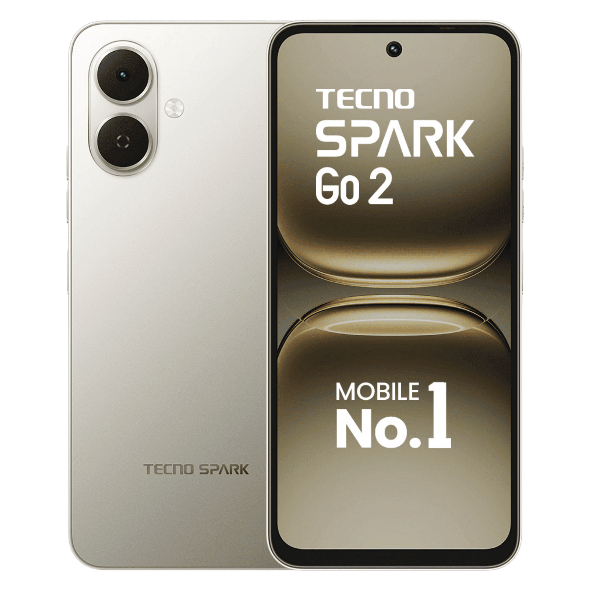 Choose Your Tecno Spark Go 2 Titanium Grey 64GB and Save Big