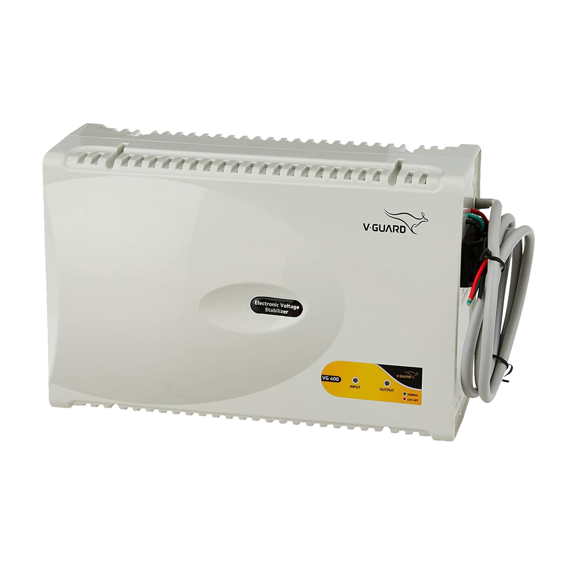 V-Guard VG 400 Voltage Stabilizer | Grey