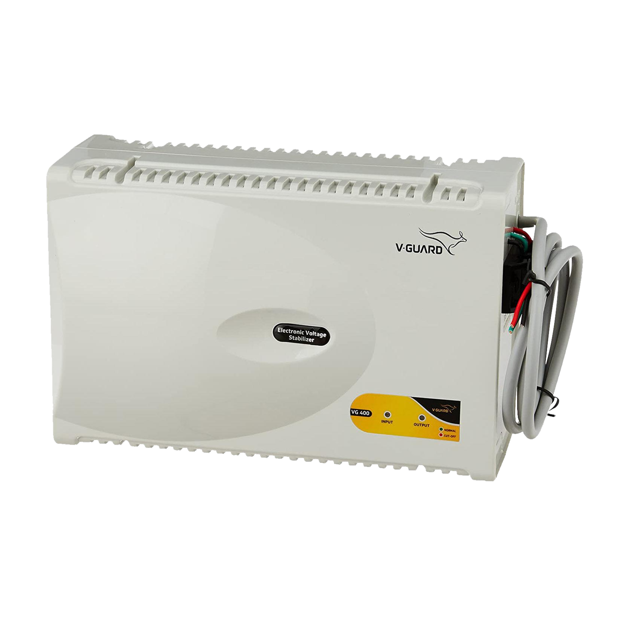 V Guard VG 400 Voltage Stabilizer Grey V Guard VG 400 Voltage Stabilizer Grey