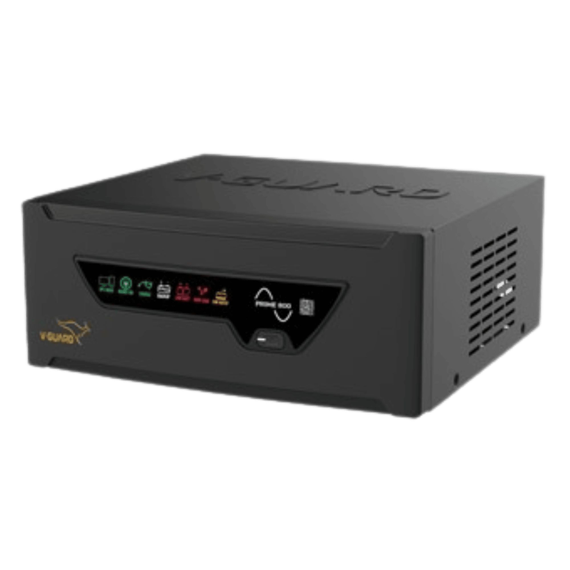 Buy V-Guard Prime 800 Inverter Black at Poorvika Online!