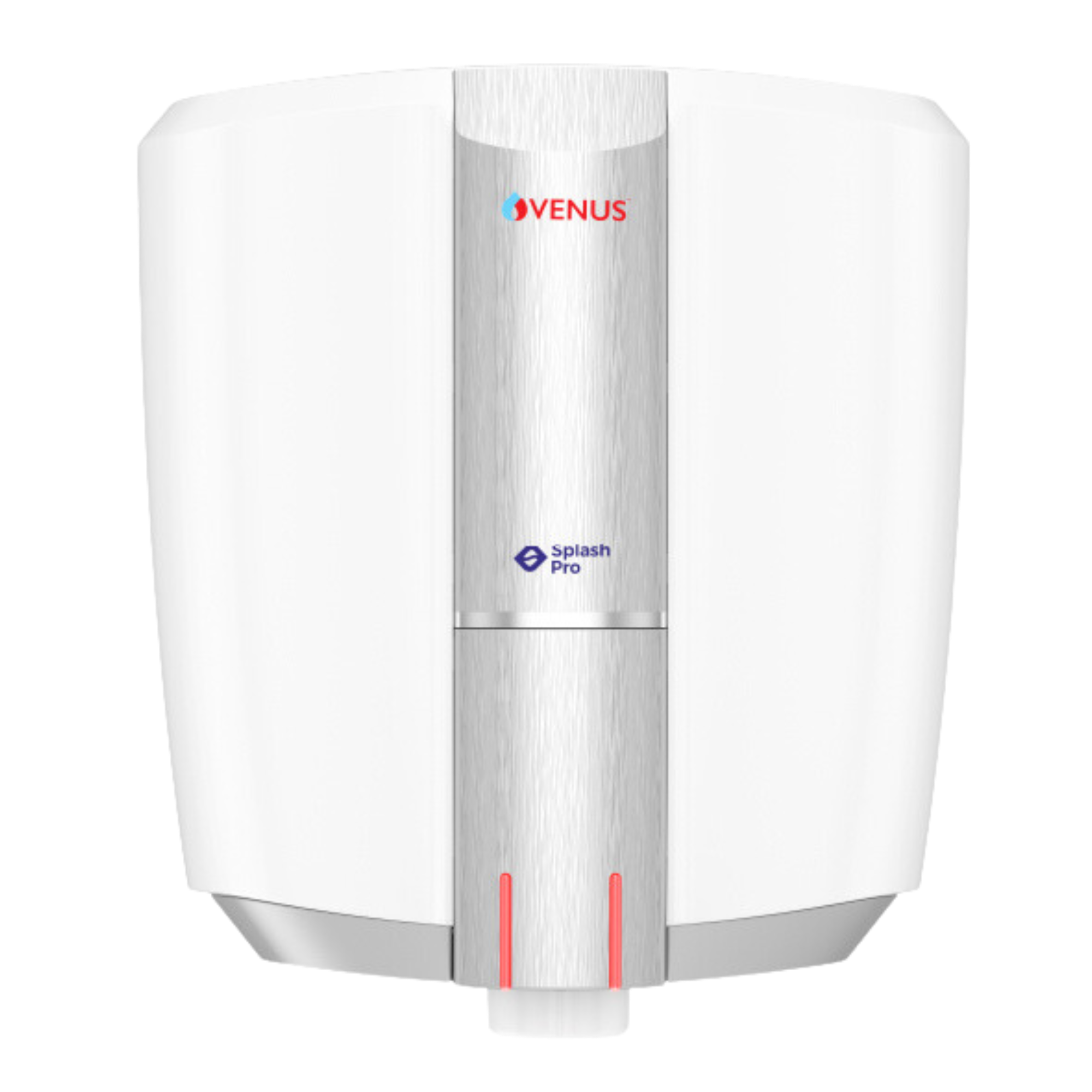 Venus Splash Pro Storage Water Heater 10SX |Graphite Silver