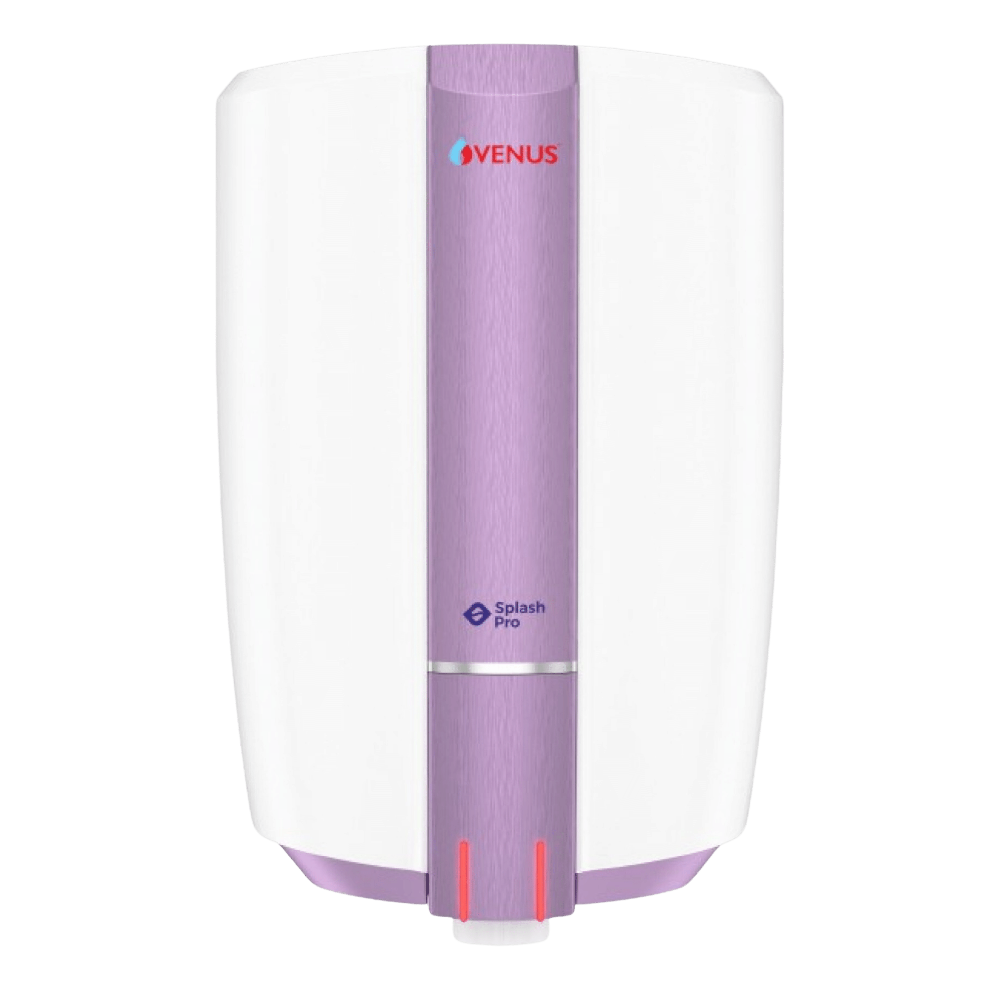 Get Venus Splash Pro Storage Water Heater 10 L, Purple haze