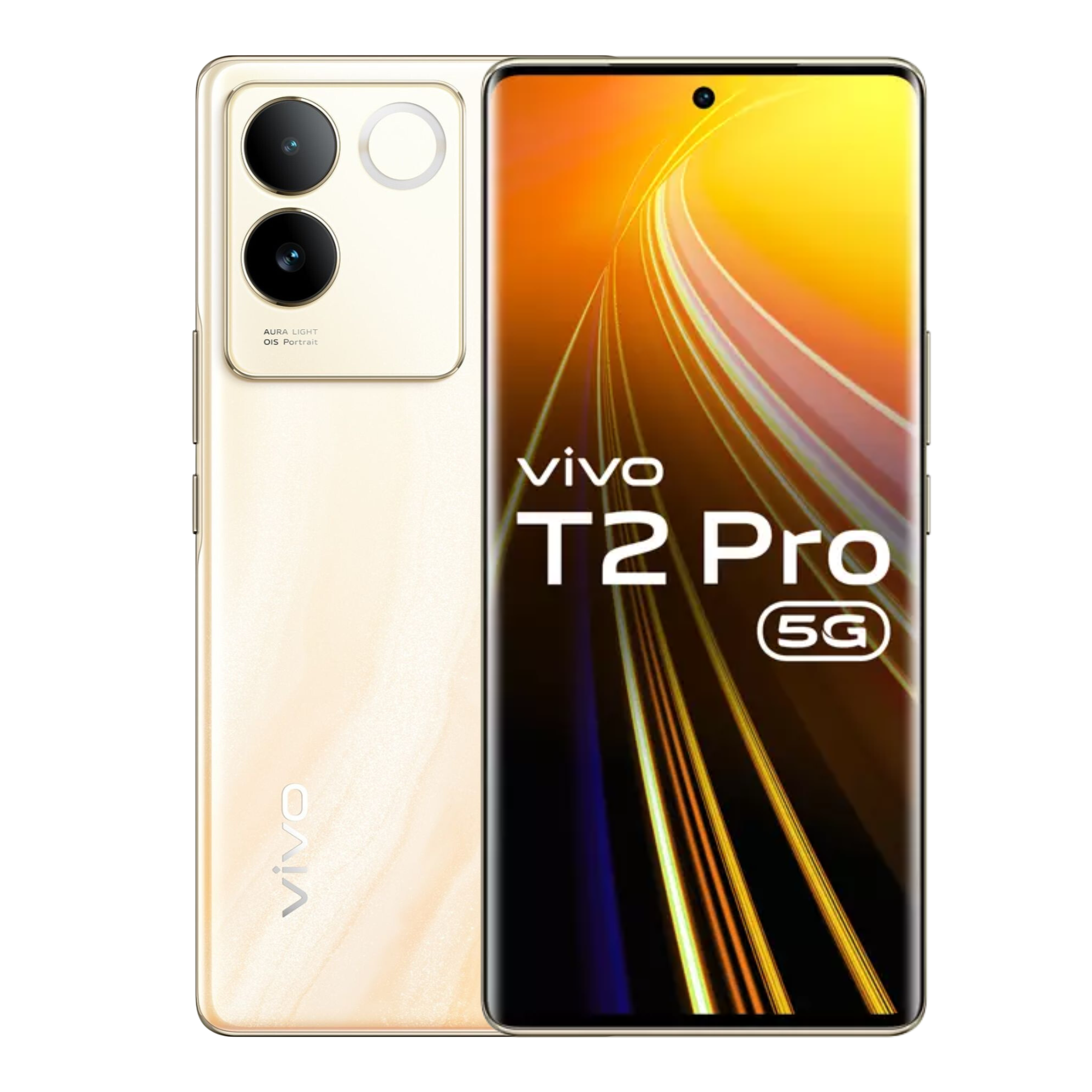 Shine Bright with Vivo T2 Pro 5G in Dune Gold 128GB