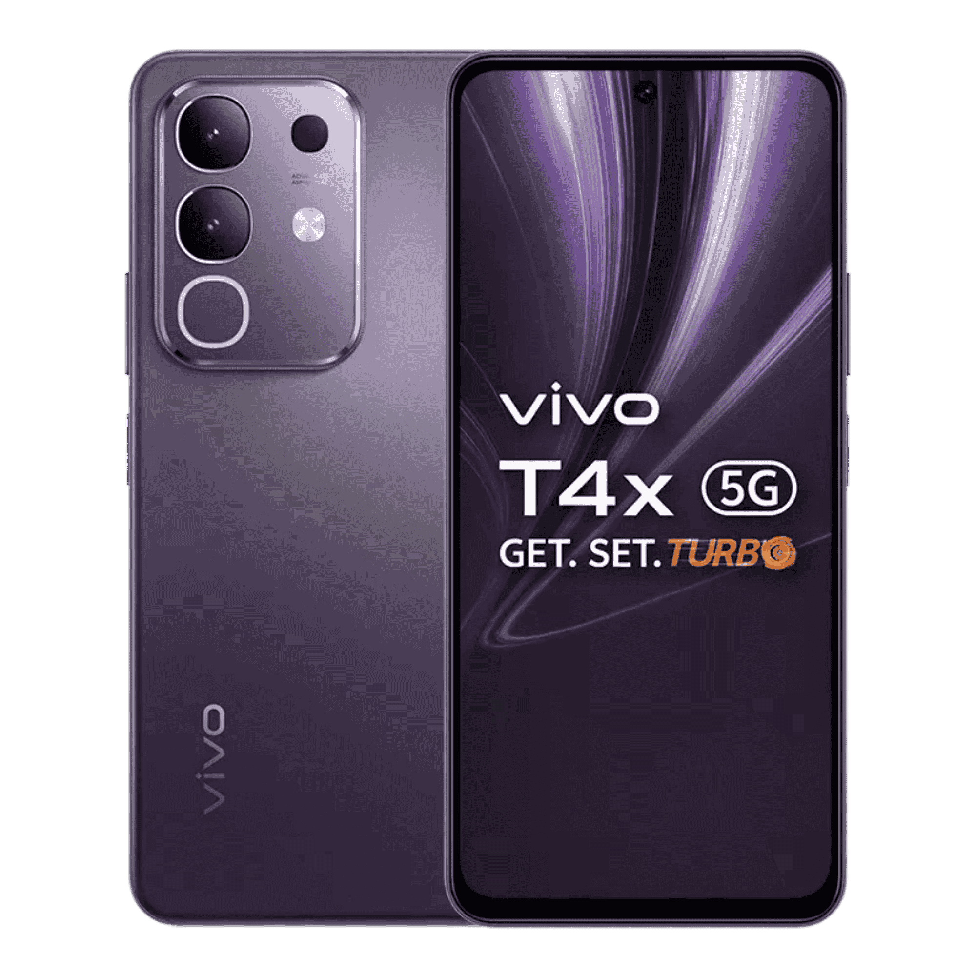 Get the New Vivo T4x (Pronto Purple, 128 GB) at Best Price!