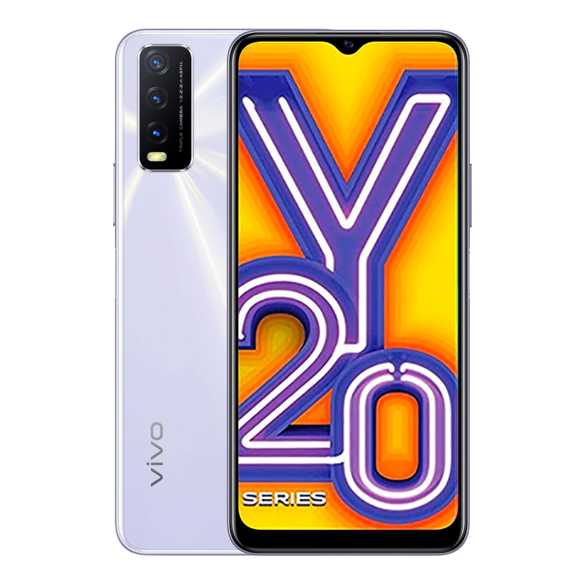 Buy Vivo Y20A 2021(Dawn White, 3GB-64GB) online price in India