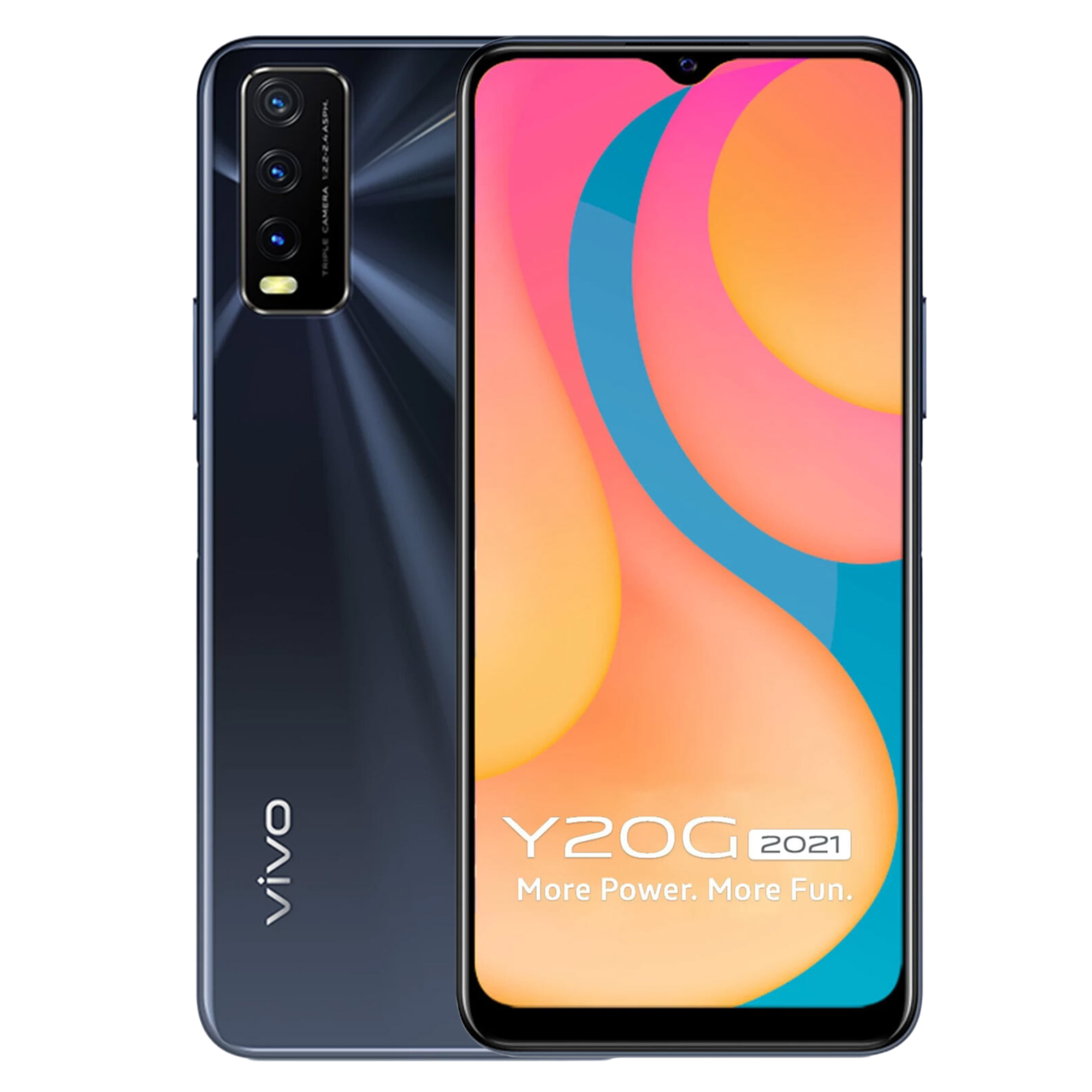 Grab Vivo Y20G 2021 (Obsidian Black,4GB-64GB) at Best Price