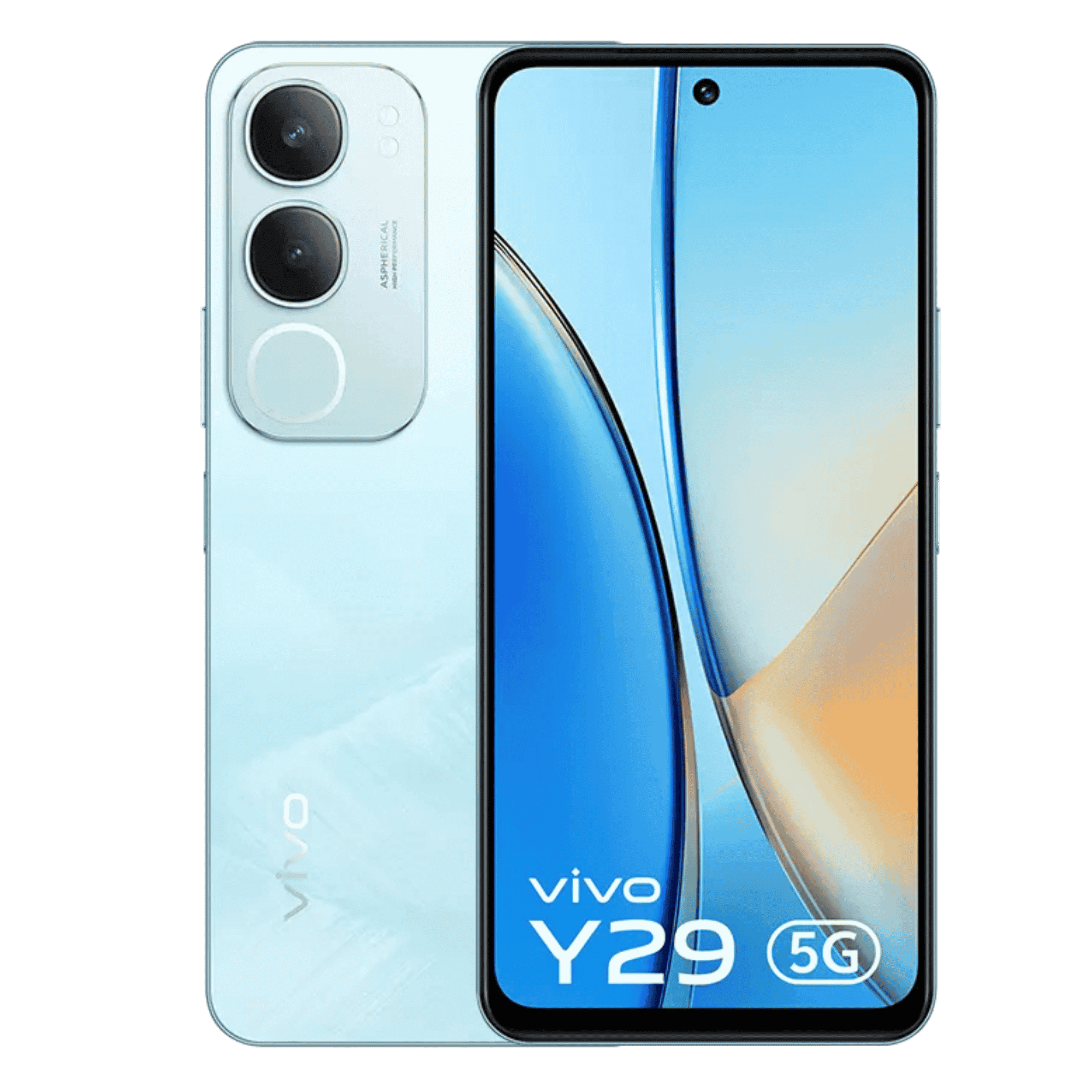 Order Vivo Y29 5G Glacier Blue, 8GB-128GB and Save Online!