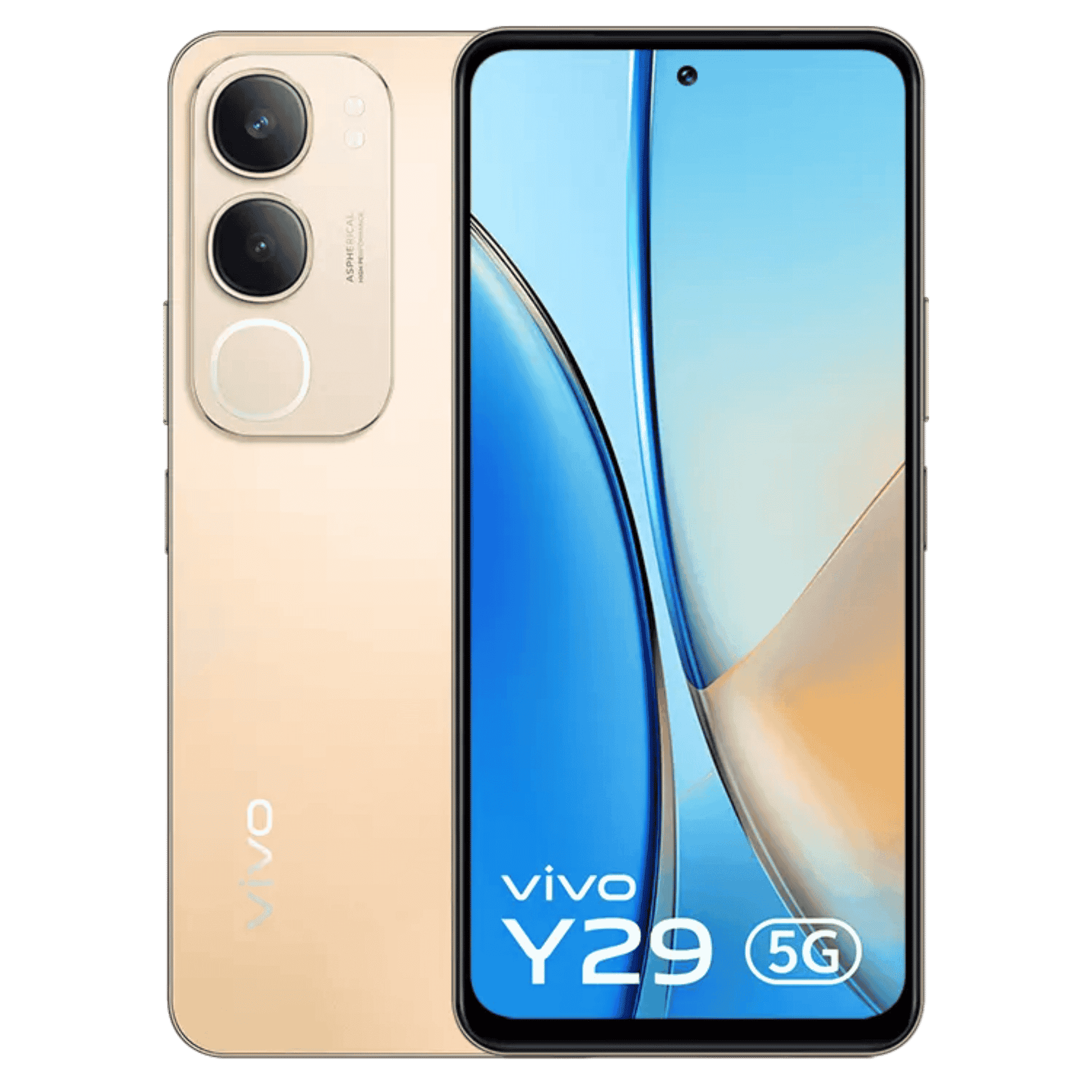 Order Vivo Y29 Titanium Gold, 4GB-128GB at Best Price!