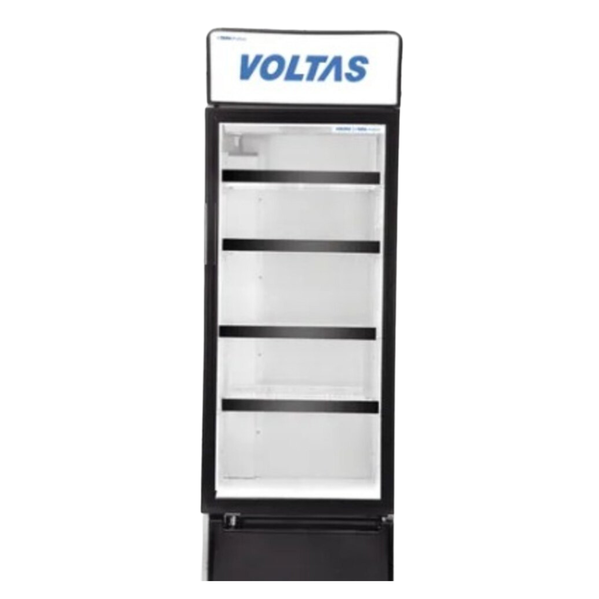 Voltas 220 L Single Door Visi Cooler VC GT-220SD-P | Black