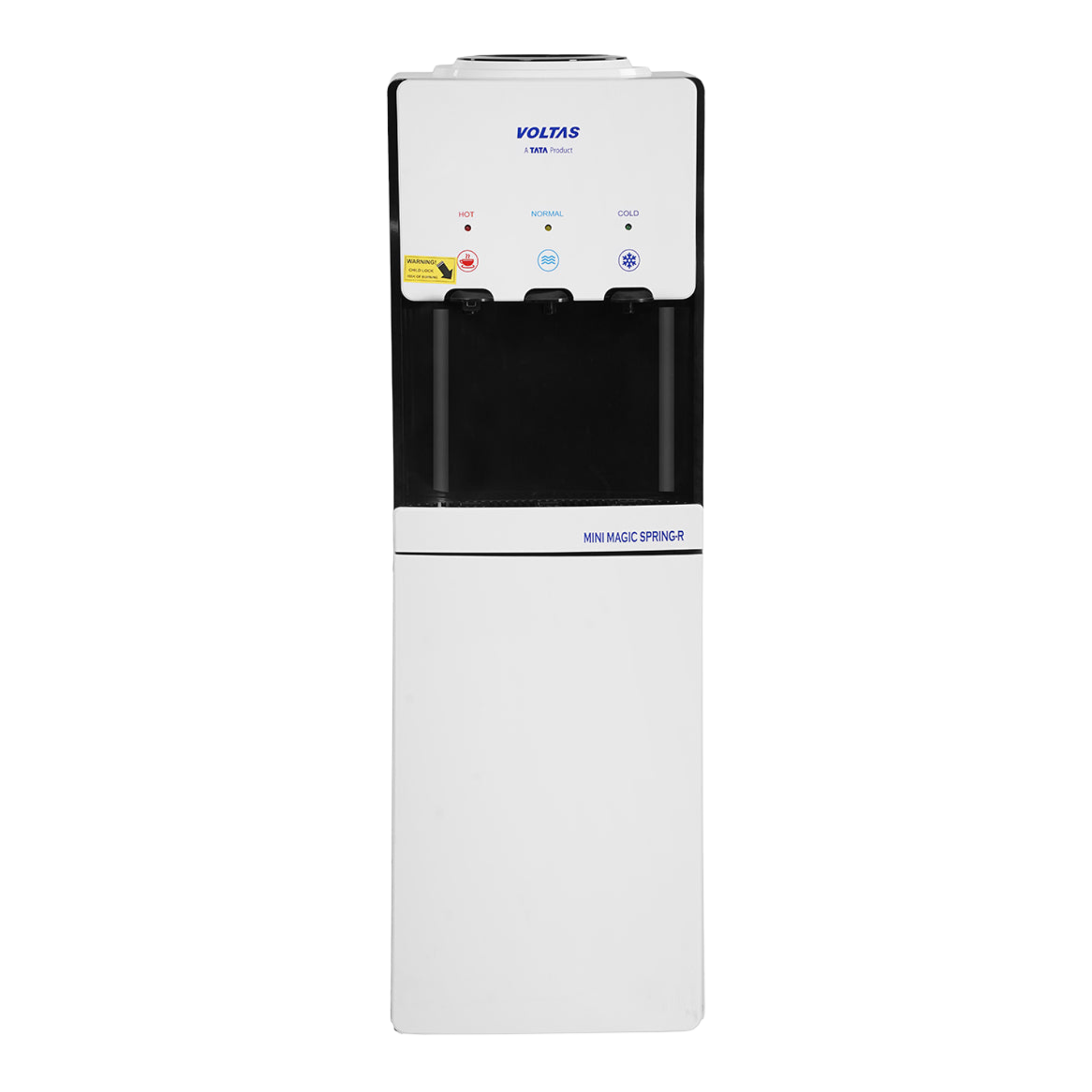 Shop Voltas Minimagic Spring R Plus Water Dispenser, White