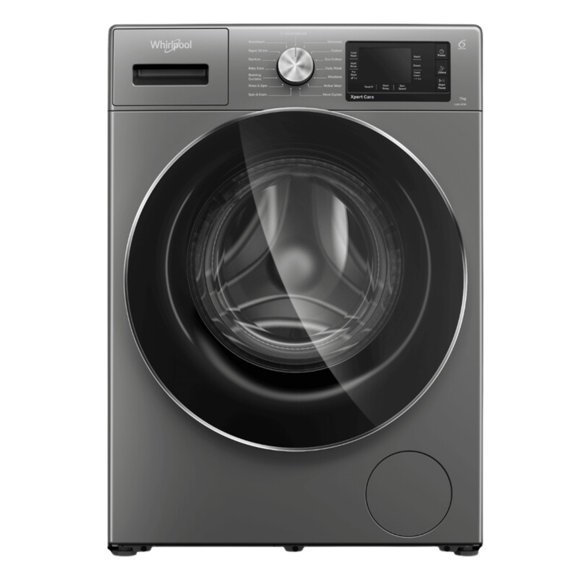 Whirlpool 7.0Kg Fully Automatic Front Load Washing Machine