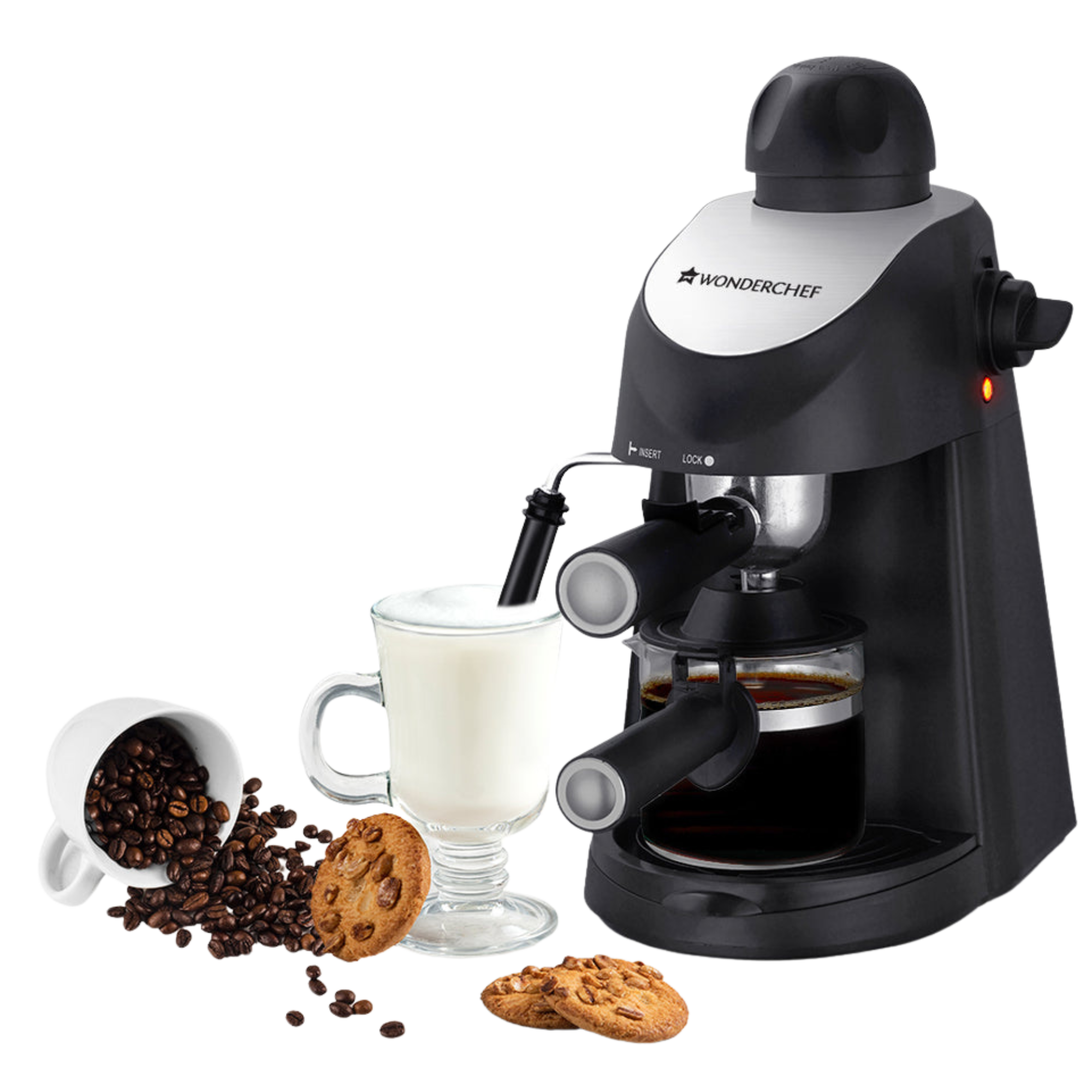 Buy Wonderchef Regenta Espresso Coffee Maker 5 Bar online
