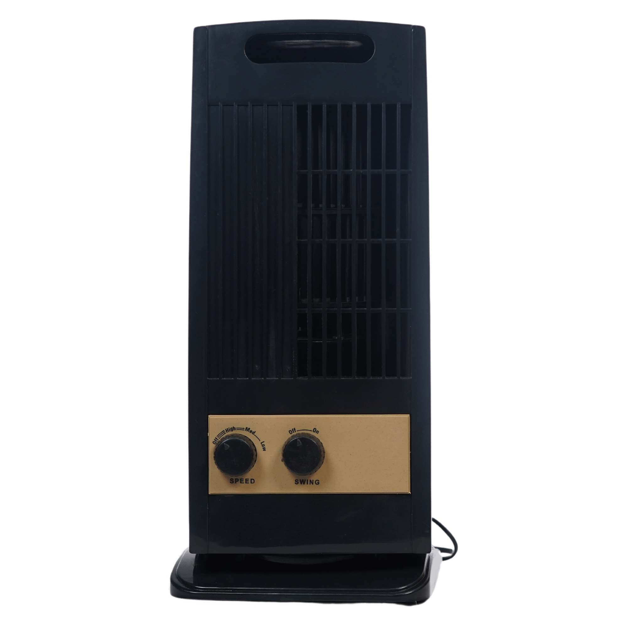 Shop Yarr Mini Kitchen Fan from Poorvika | Black Gold Color