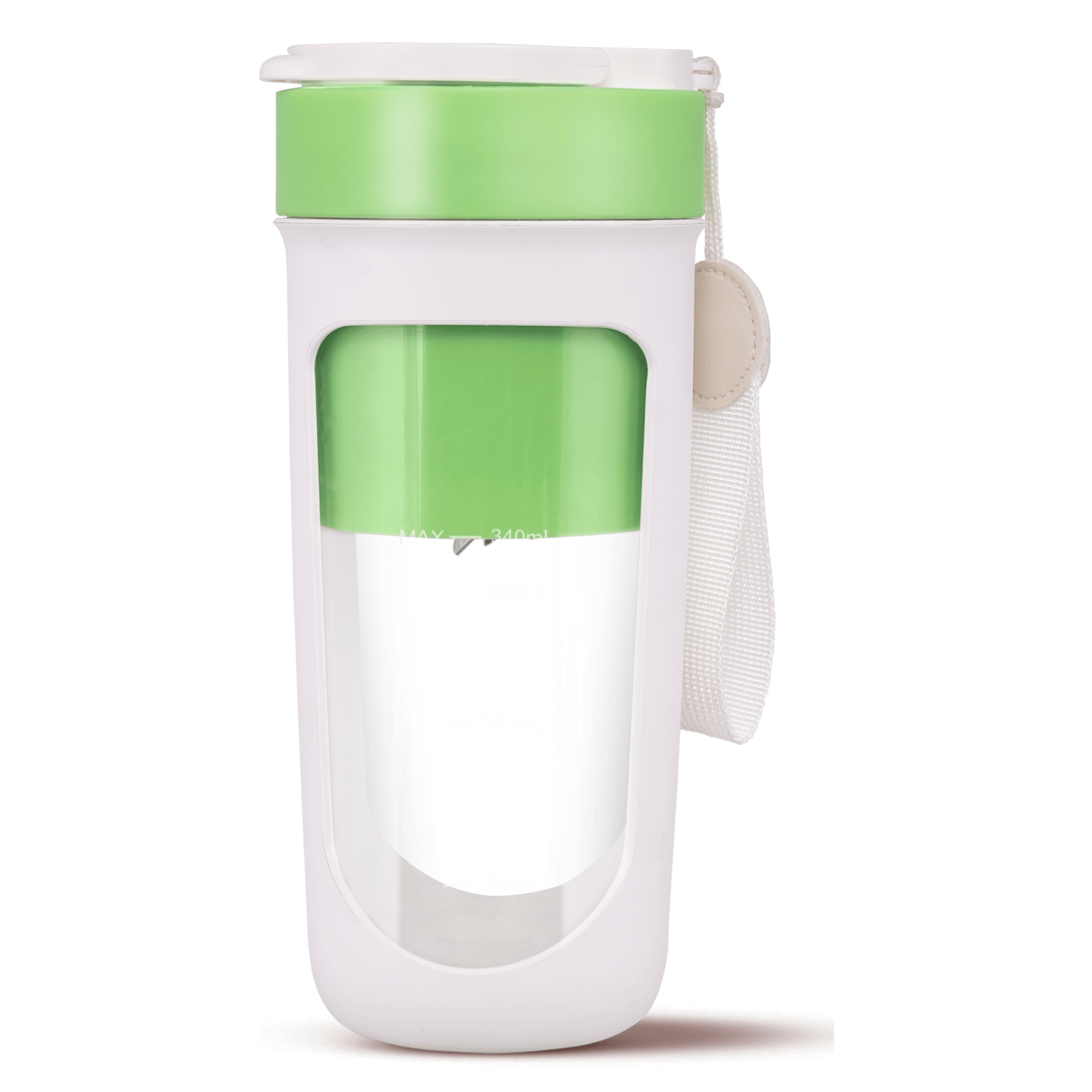 Get Yarr Mini Travel Chargeable Green Hand Blender Online!