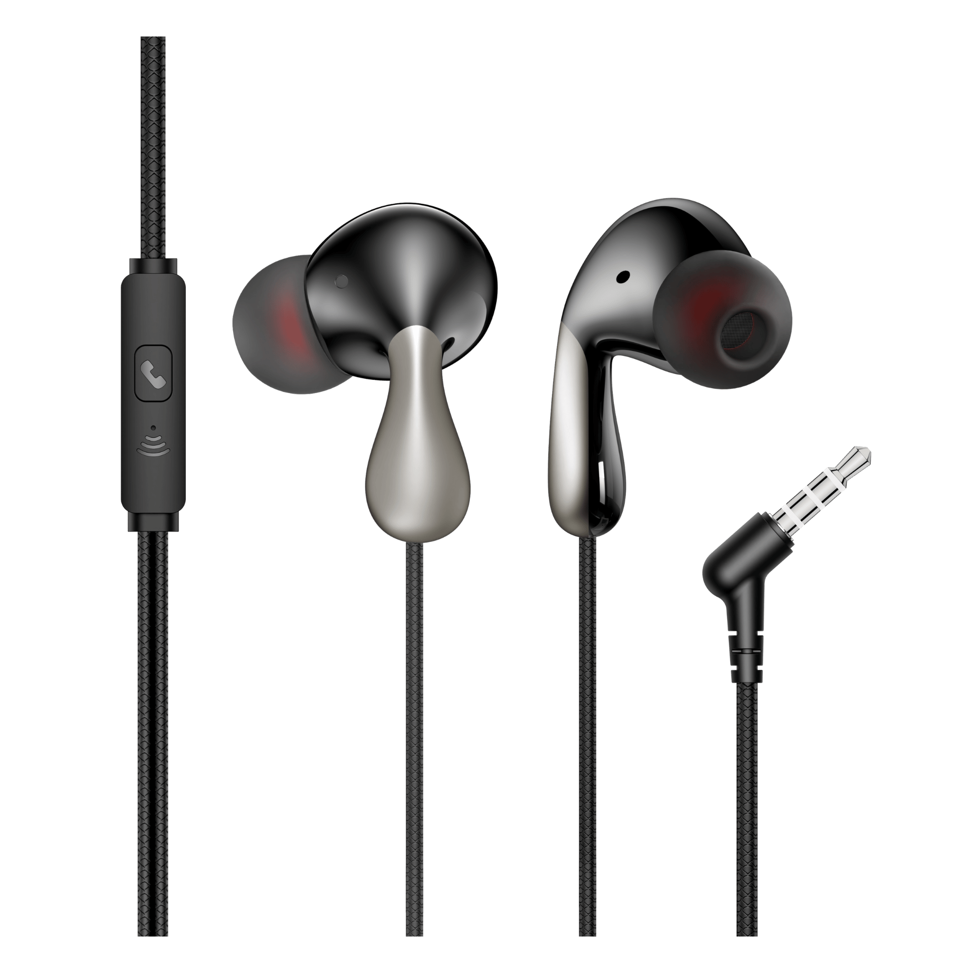 Grab Yarr Sonic Pop 3.5mm Earphones (Black) at Best Price!