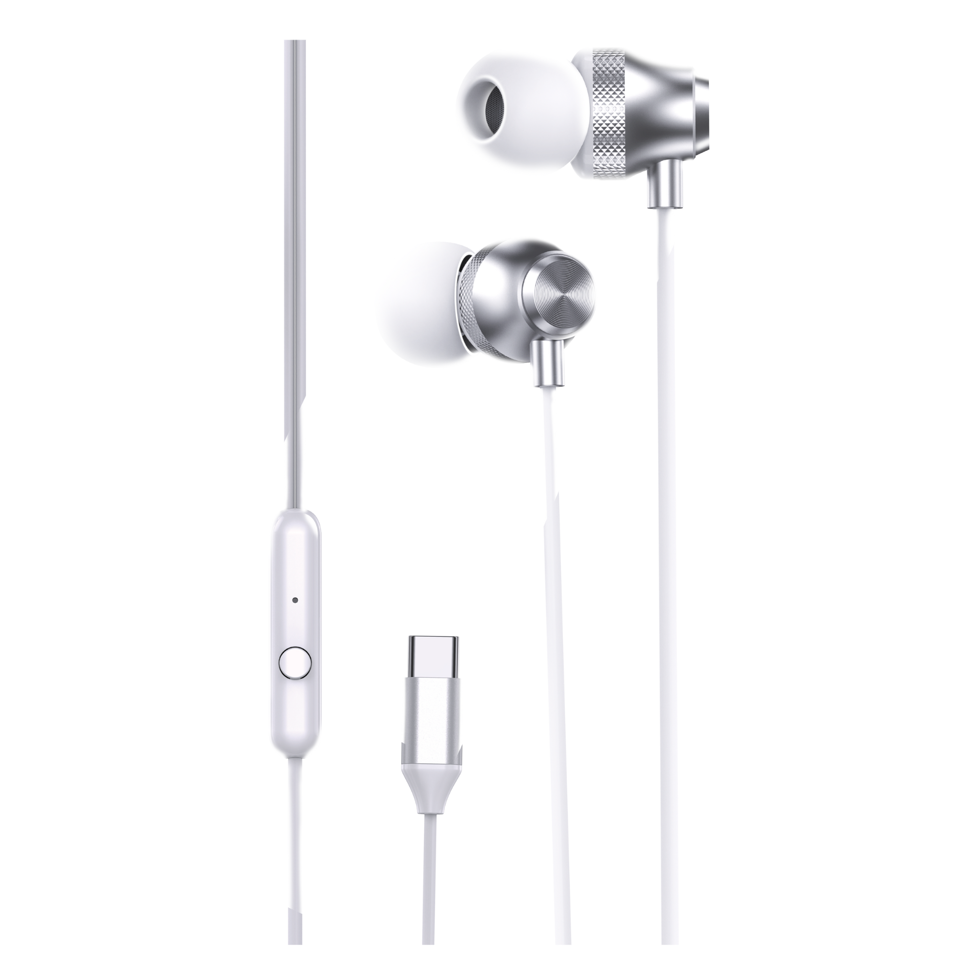 Buy Yarr Sonic Type C Wired ( White ) Earphone at best price
