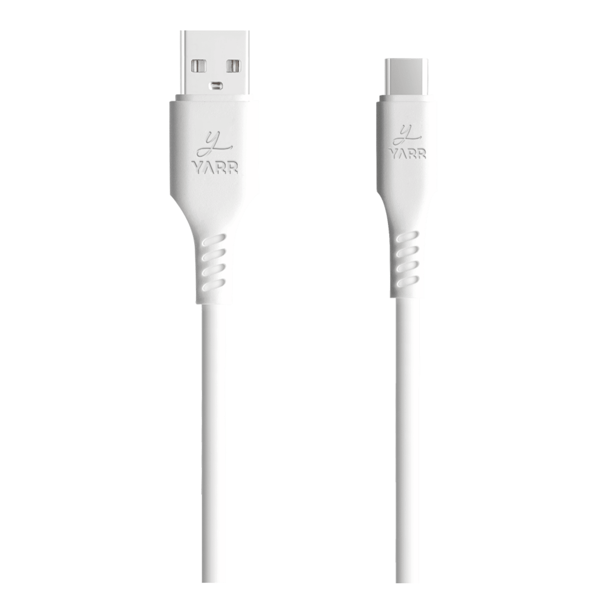 Shop Yarr YR444 65W USB to Type C Cable – White