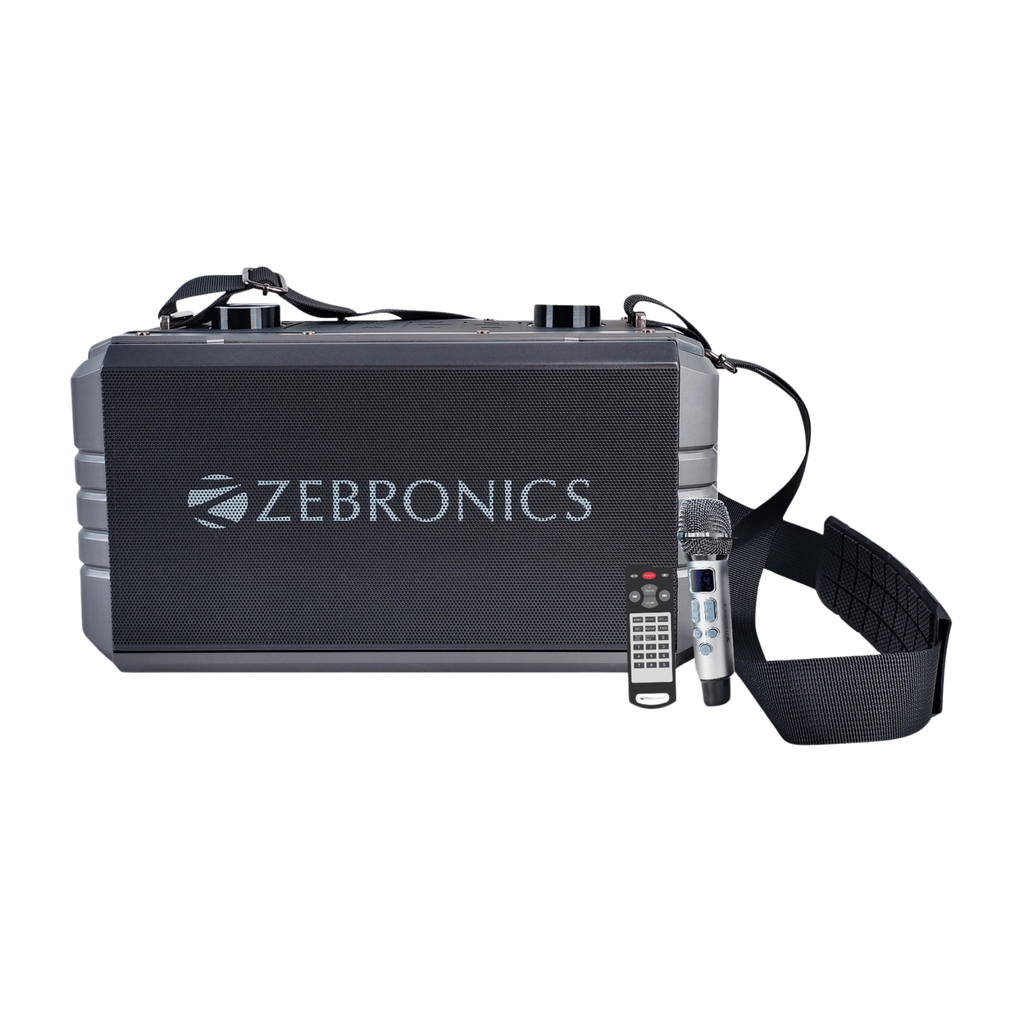 Zebronics ZEB-MUSICBOMB 2 80W Bluetooth Speaker ( Black )